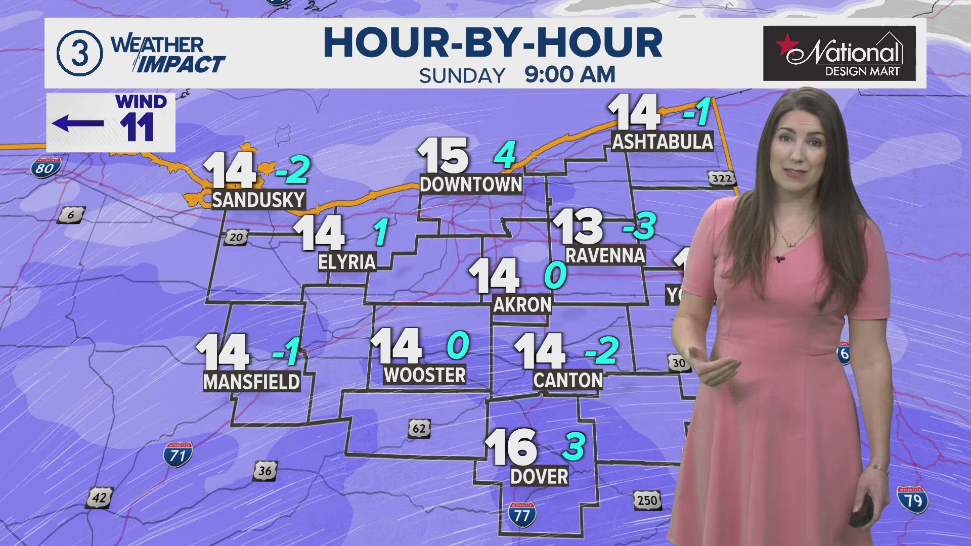 Northeast Ohio weather forecast: Sub-zero temperatures and accumulating ...