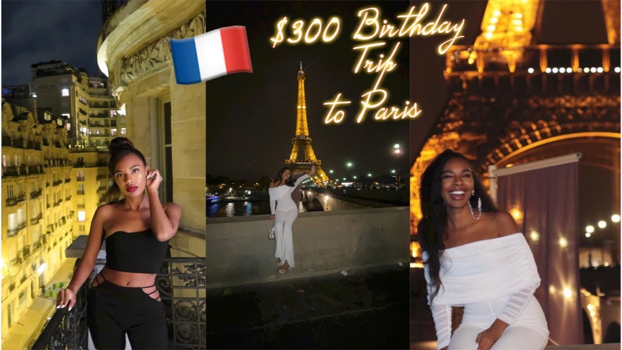 I woke up in Paris on my birthday for only $300 roundtrip! Travel vlog