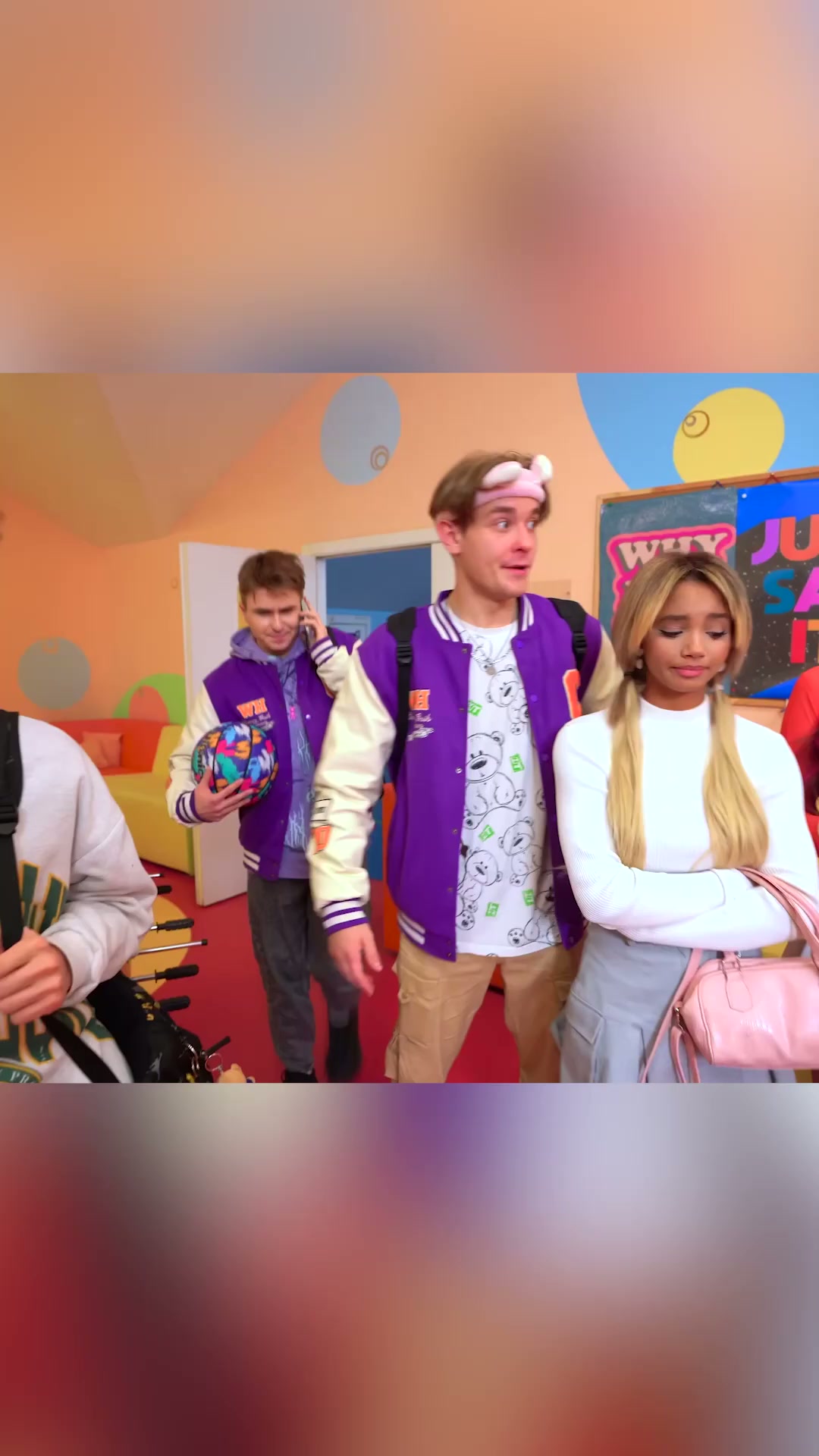 Bande-annonce casting sur le campus #kikidofrance #campus #shorts