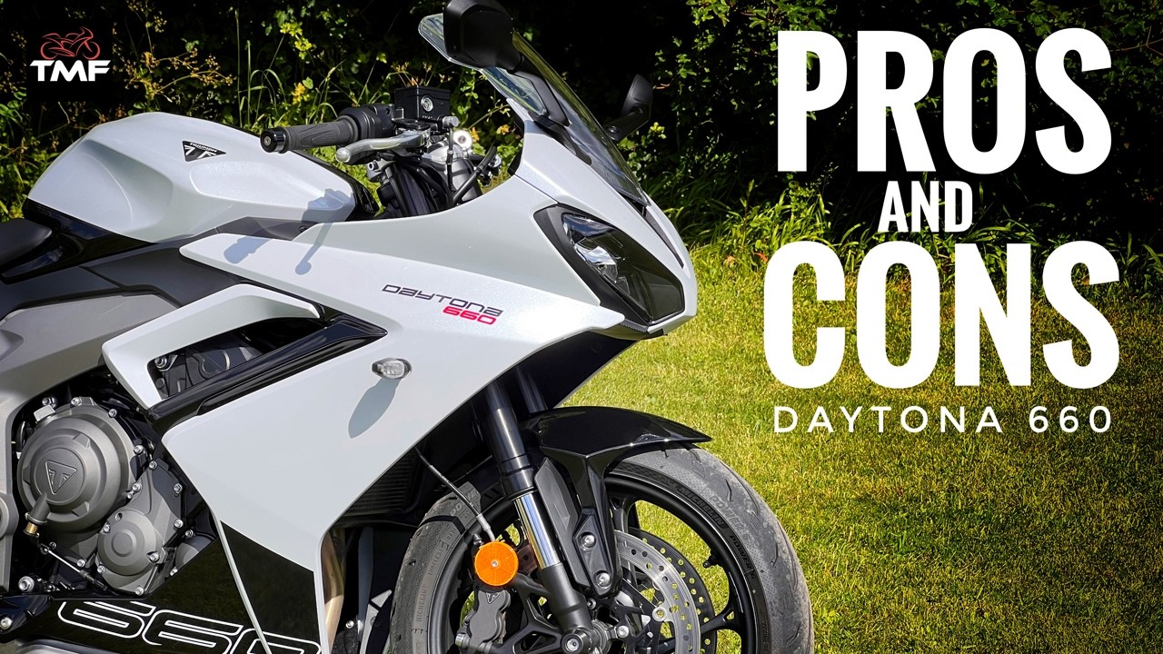 Triumph Daytona 660: A bit meh! - Final ride review