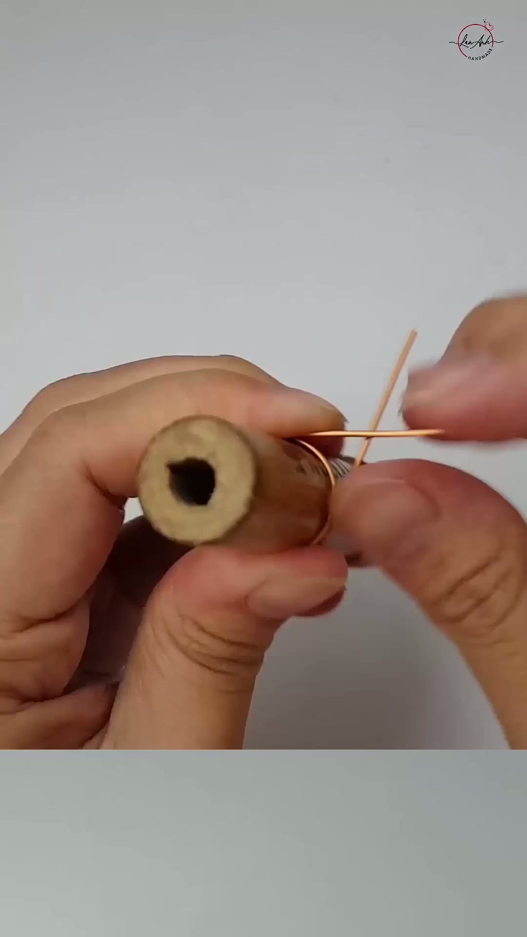 Handmade jewellery making at home | Square knot (sailor knot) ring #diy ...