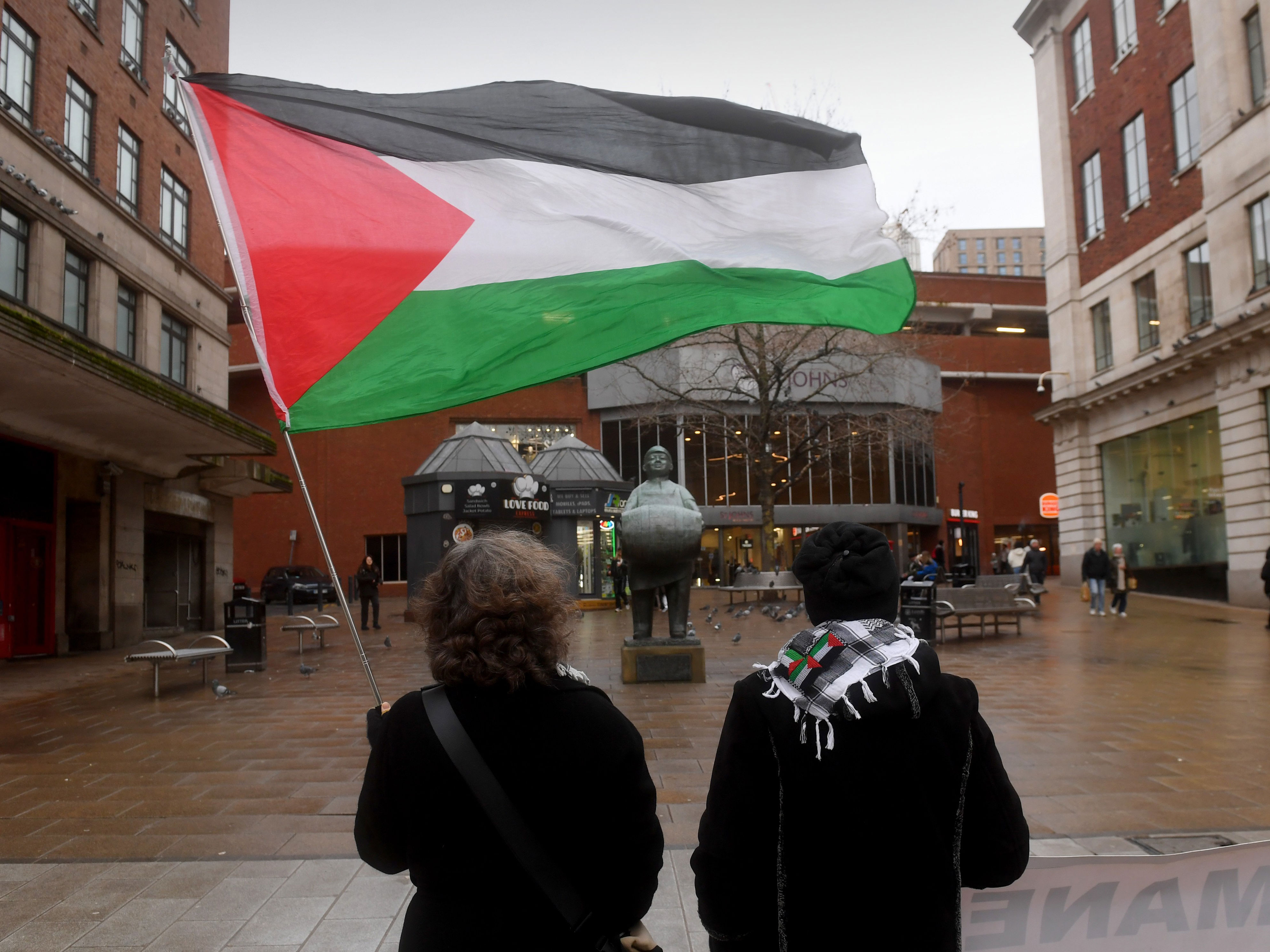 “You have to stand up for what's right”: Meet the Leeds Women in Black ...