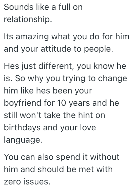 She went all out for her best friend’s birthday, but now she’s not ...