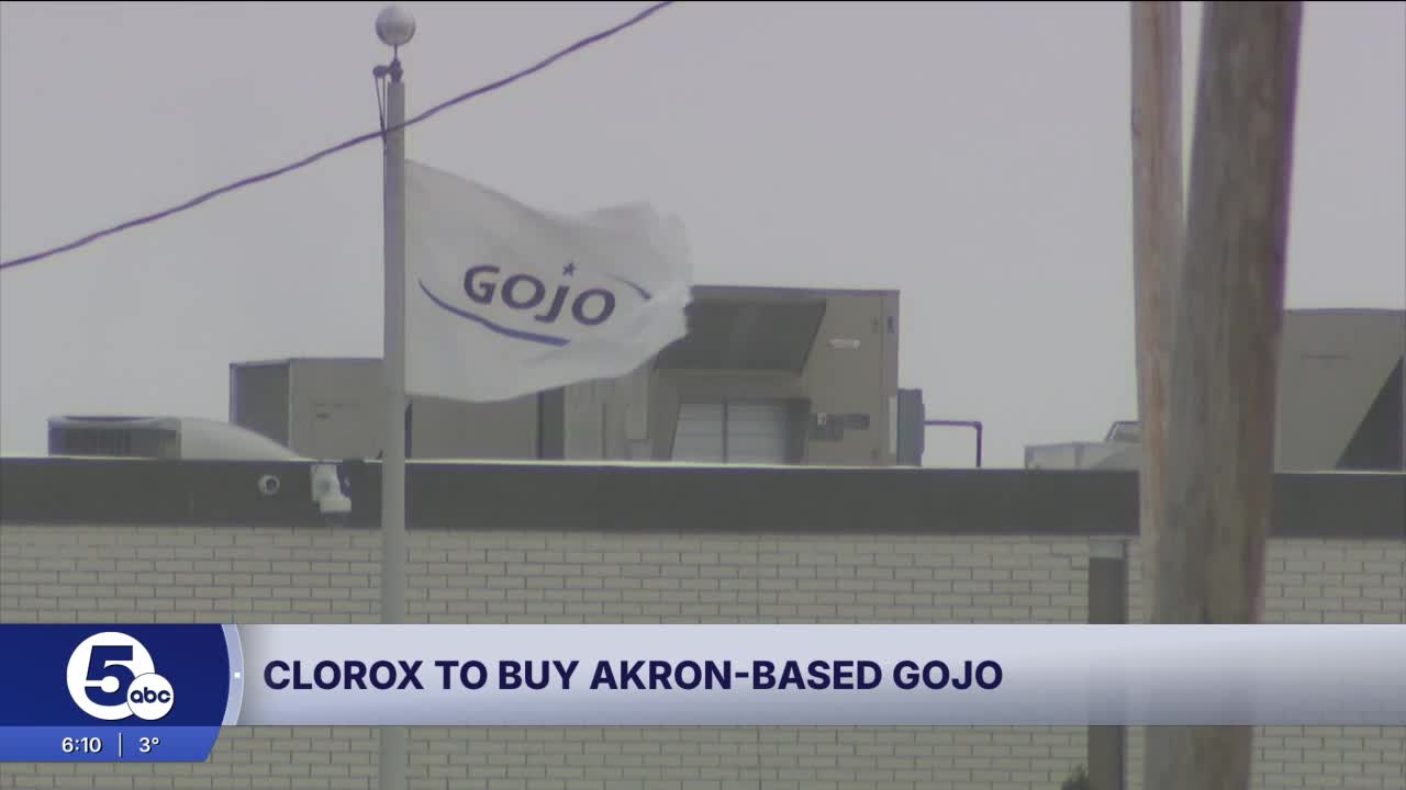A force in this region: Akron reacts to news about planned GOJO sale to ...