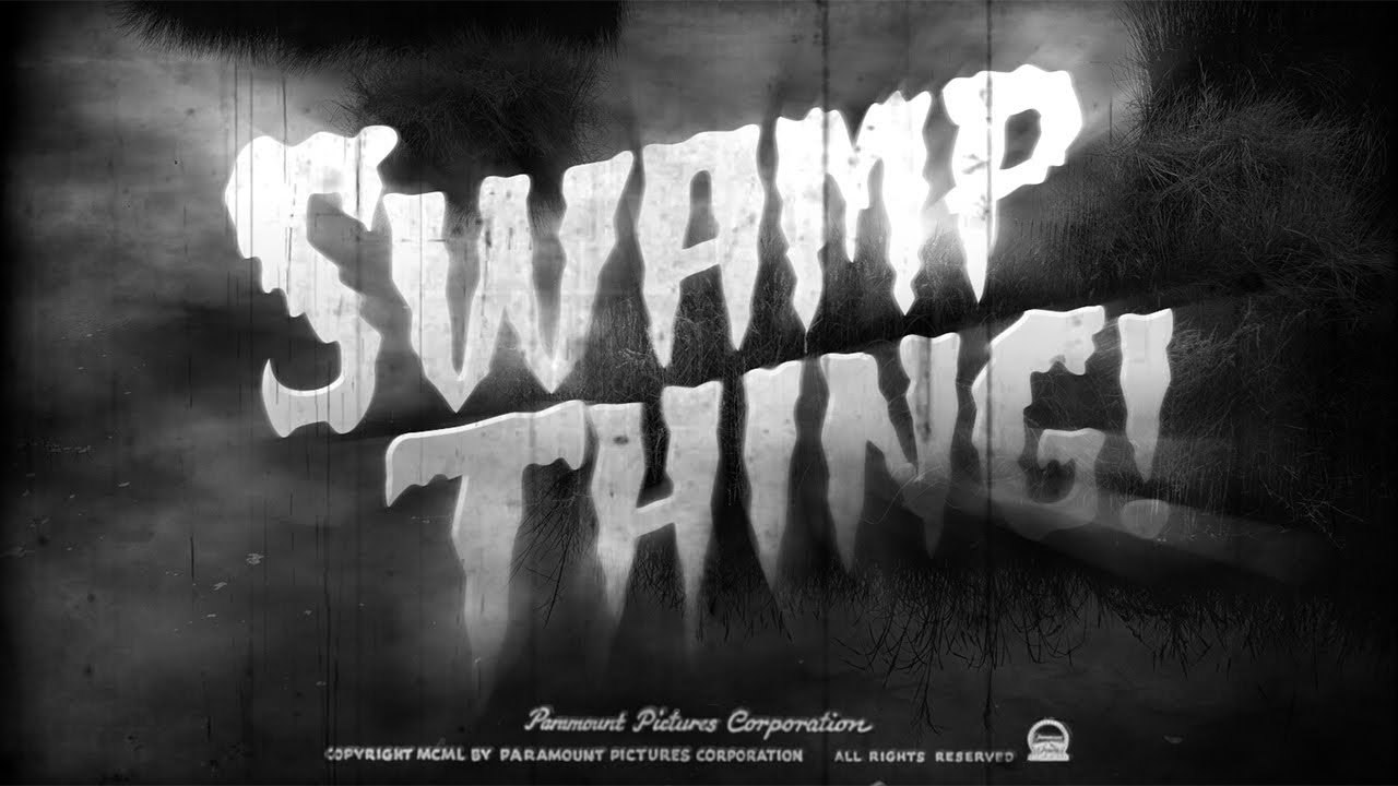Photoshop tutorial: How to make a vintage, B-horror movie title design