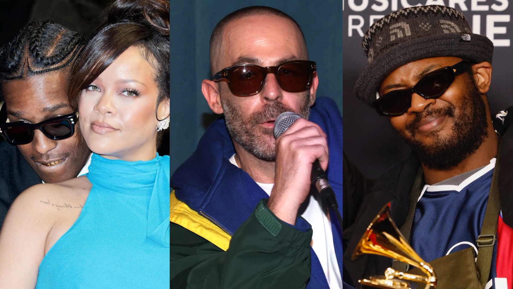 ASAP Rocky reveals Rihanna wants to work with Alchemist and Knxwledge ...