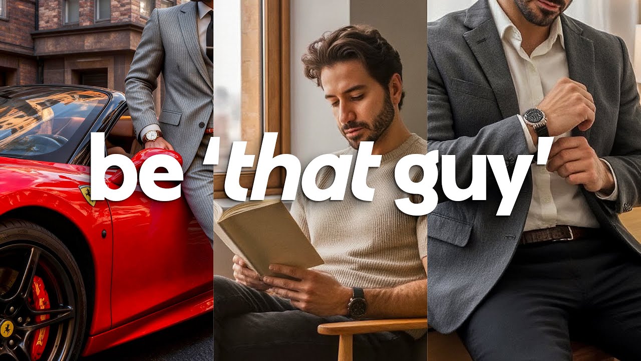 12 signs you have class as a man