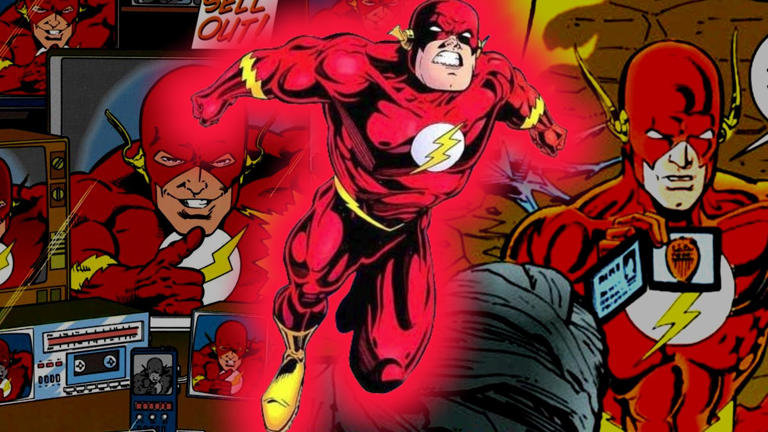 7 weirdest jobs the Flash has ever worked, ranked (#3 is hilarious)