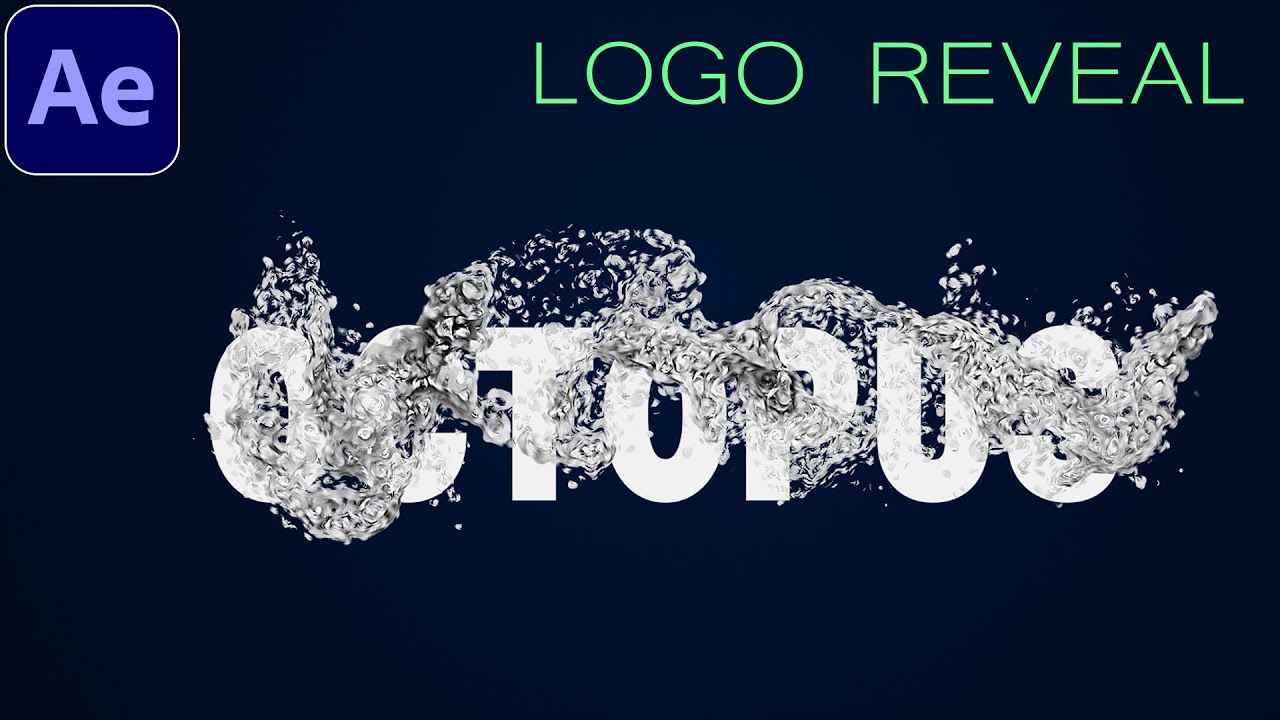 After Effects tutorial - How to make logo or text reveal using ...