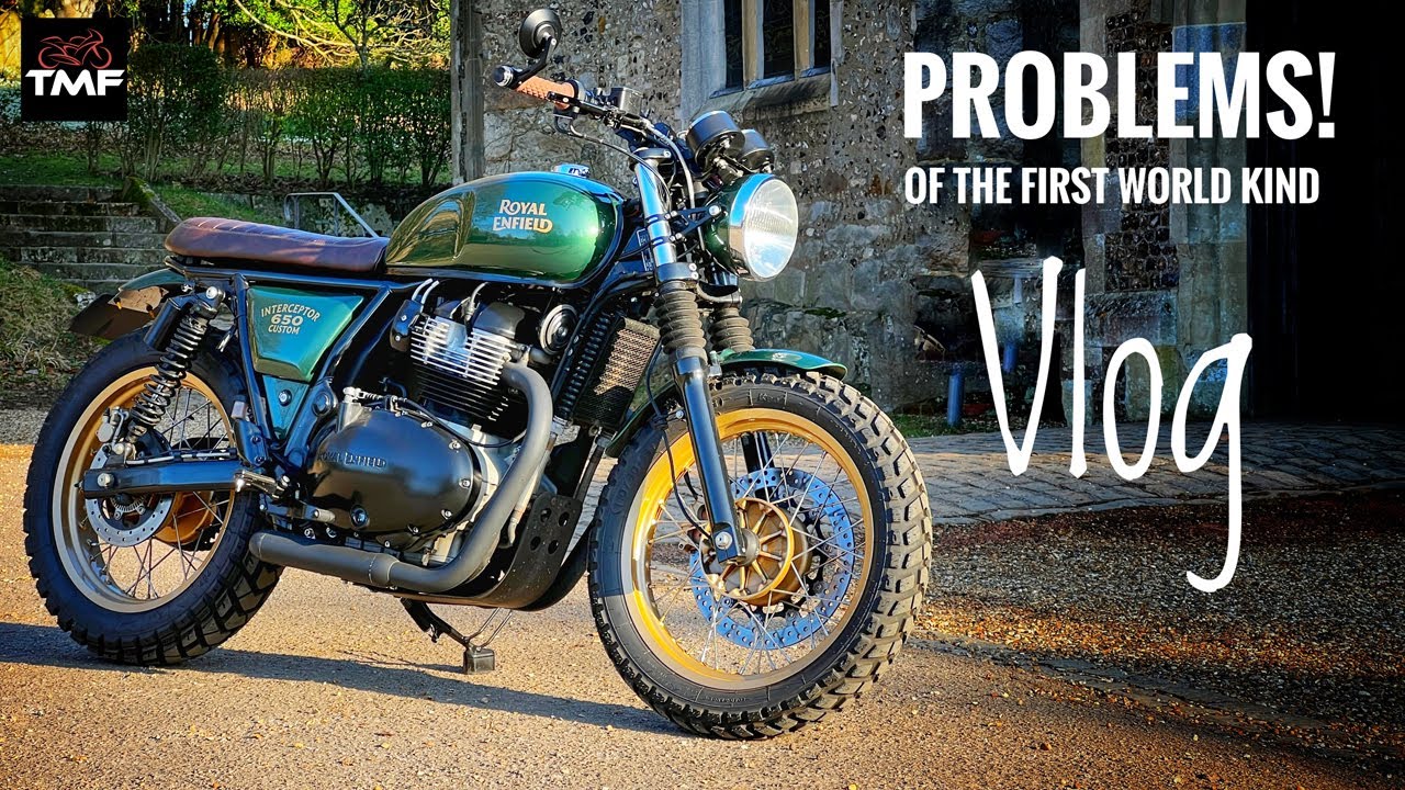 Pass or fail? My Interceptor and Speed Twin need an MOT!