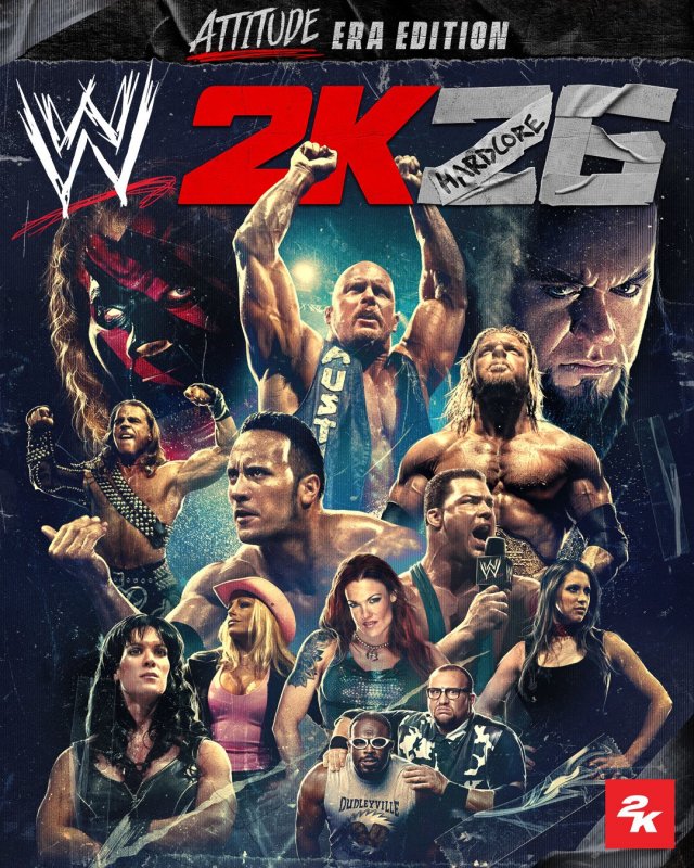 WWE 2K26 reveals Attitude Era edition: Release info, pre-order & details