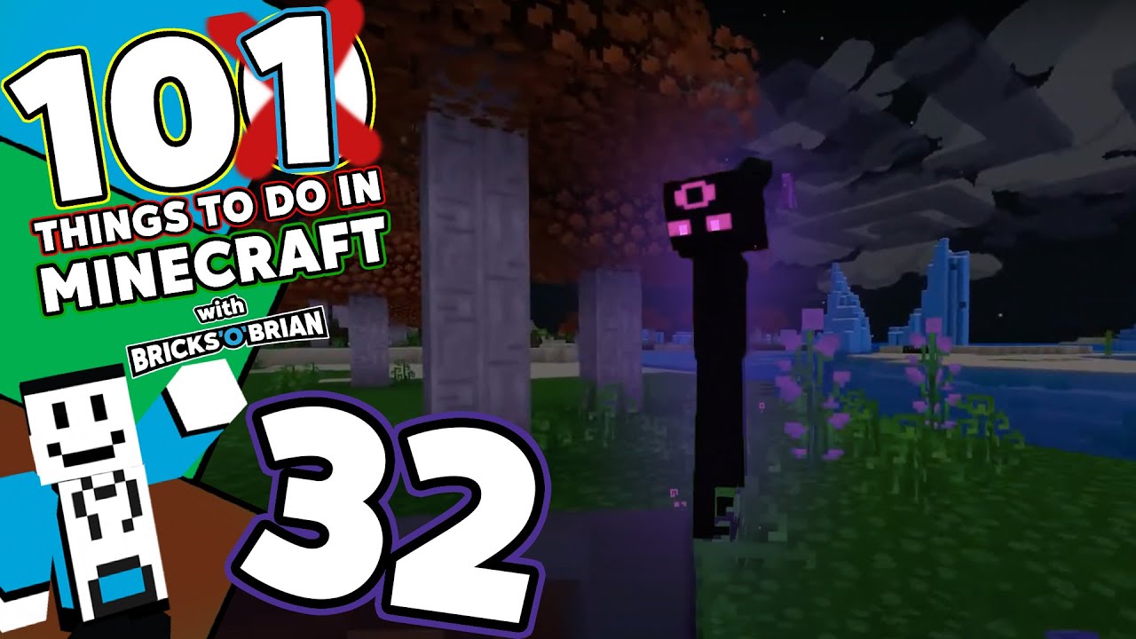 Ender eyes light the way! - 101 things to do with Bricks 'O' Brian