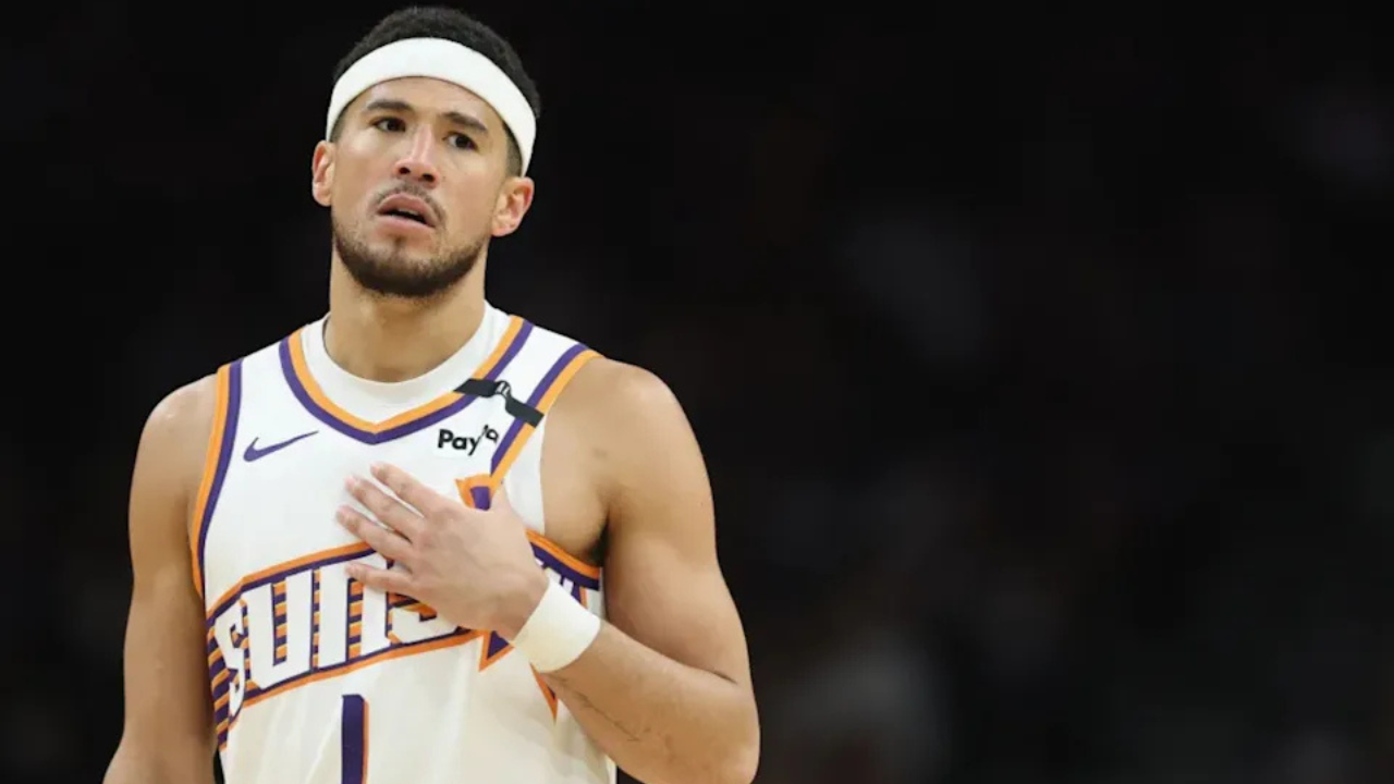 Is Devin Booker alright? Phoenix Suns athlete leaves court midway ...