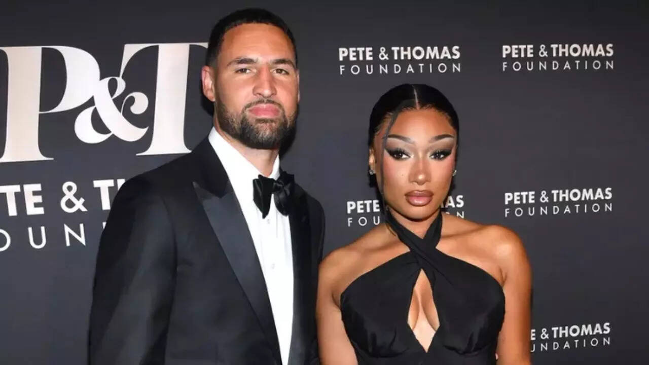 Klay Thompson’s girlfriend Megan Thee Stallion shares heartfelt news ...