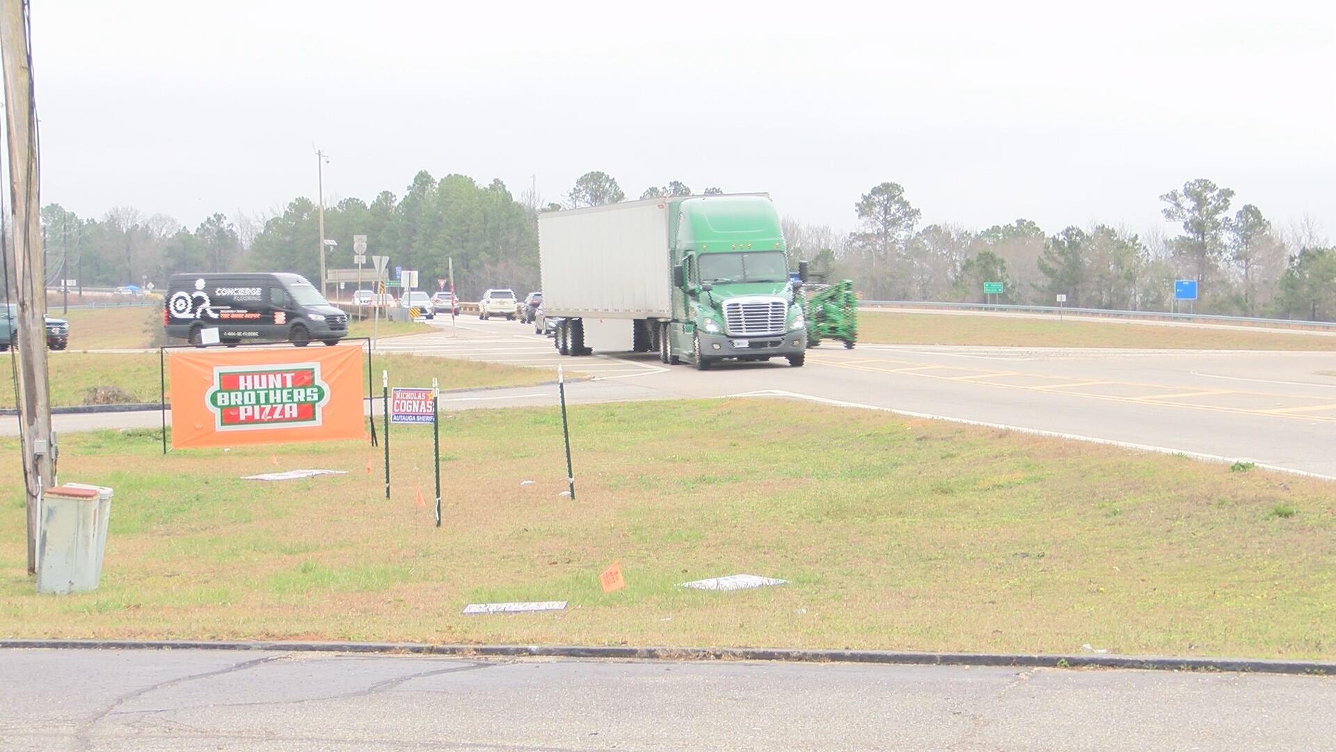 Grant awarded to Pine Level to renovate I-65 exit