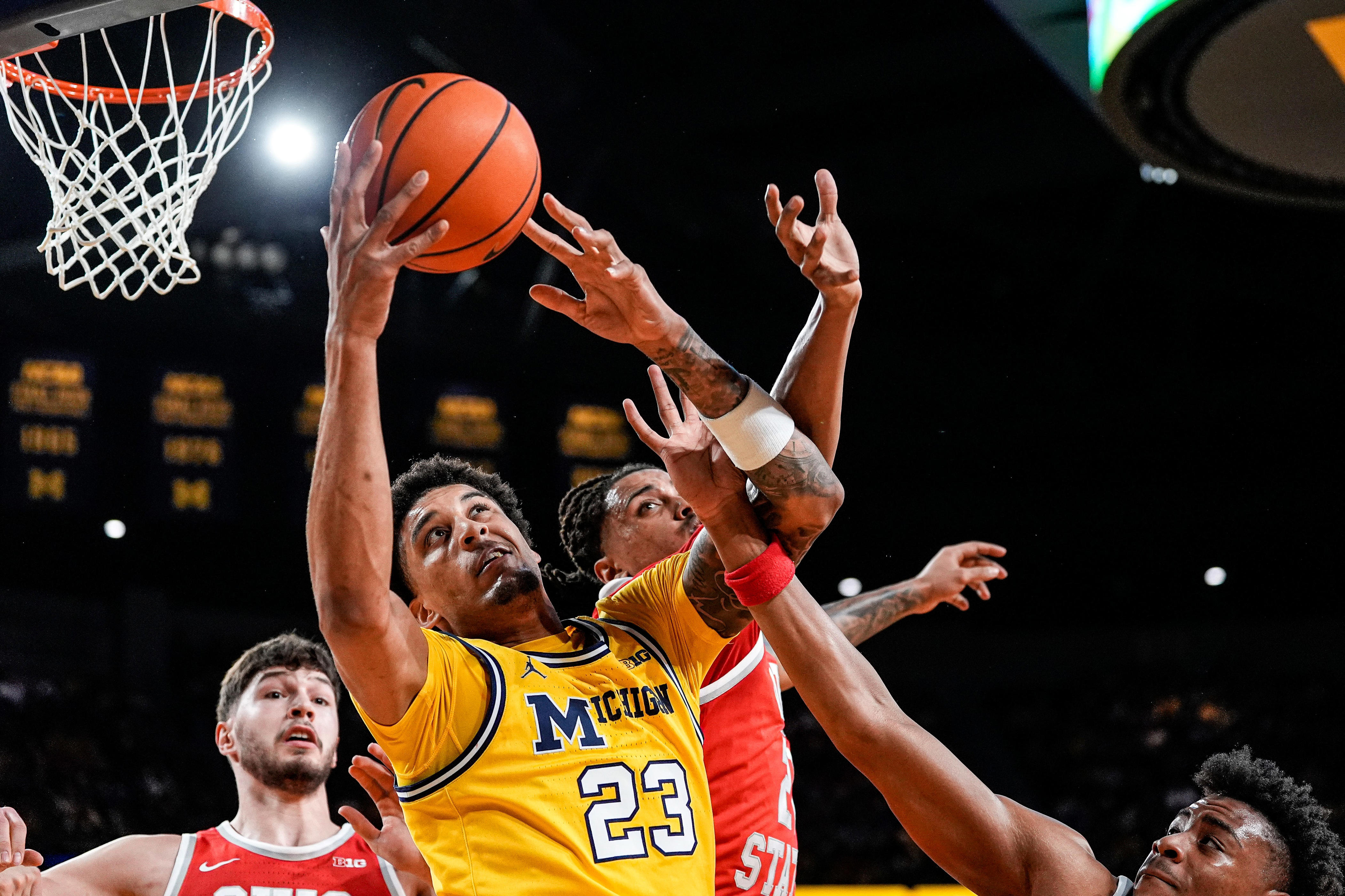 What channel is Michigan vs Nebraska basketball today? Time, TV for Big ...