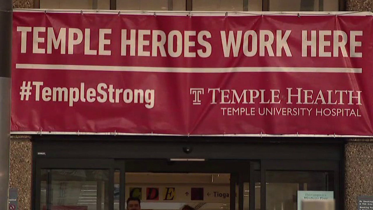 Temple University Hospital to stay open during snowstorm in Philadelphia