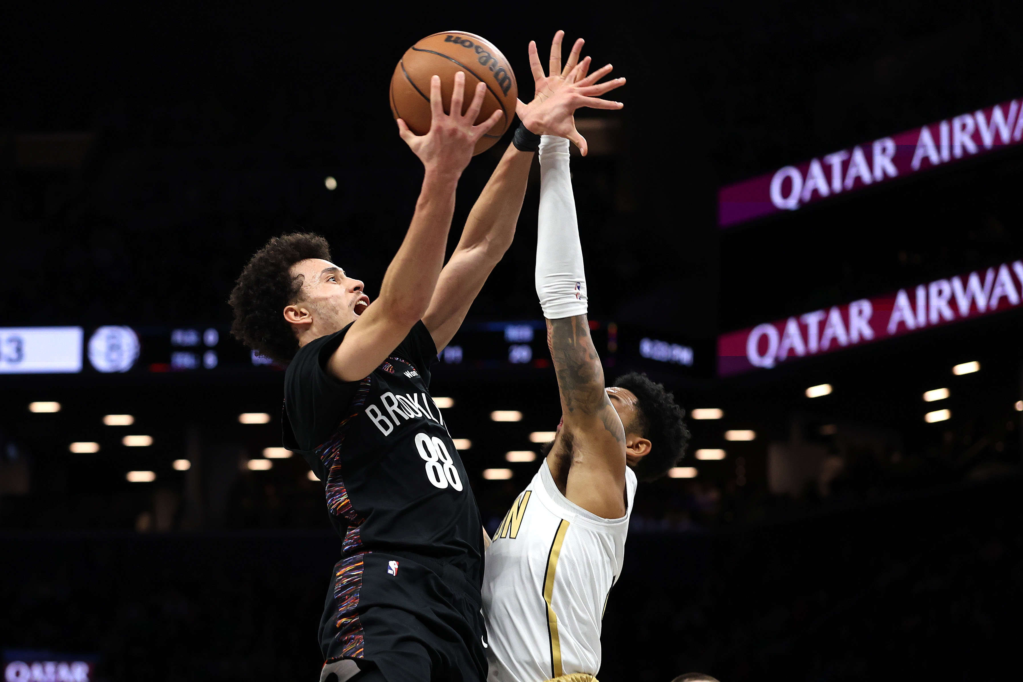 Brooklyn Nets lose double-OT thriller to Boston Celtics