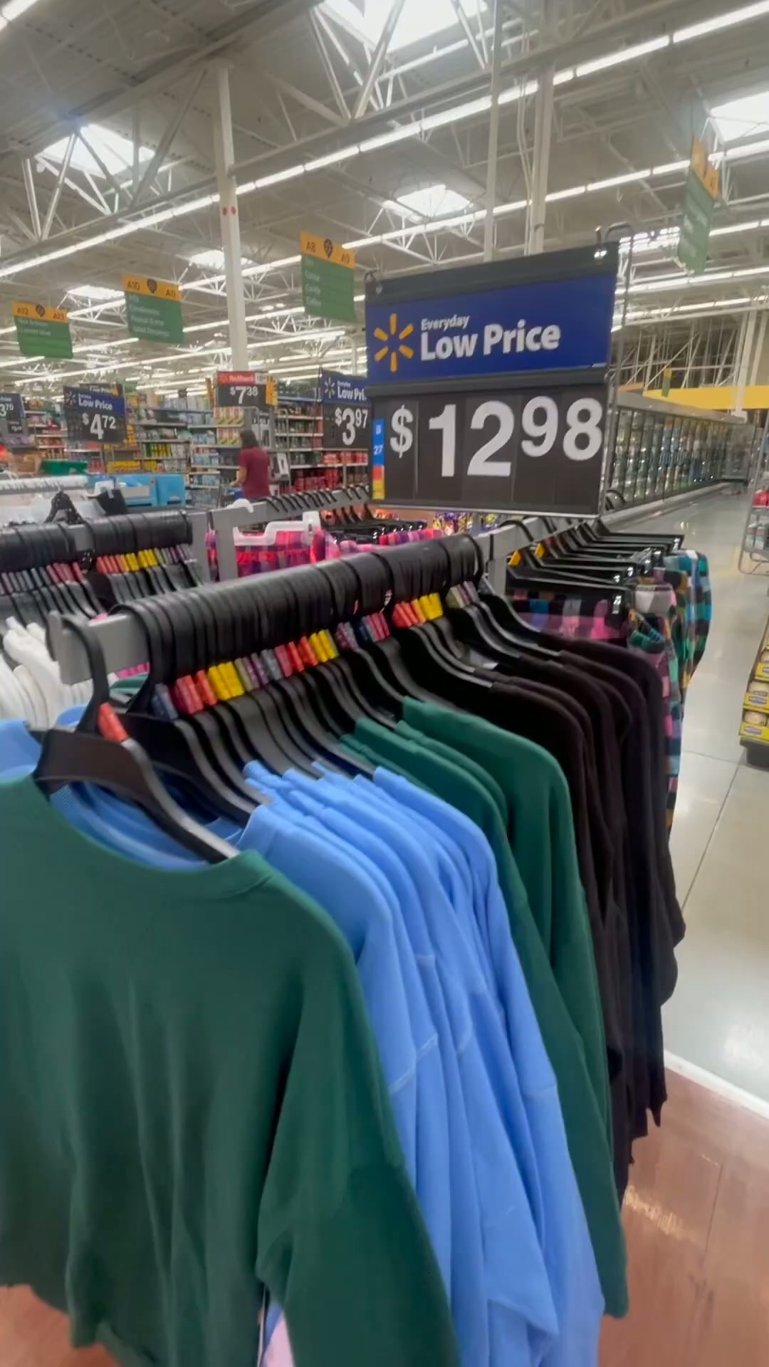 Cut up a $12.98 Walmart sweatshirt ️