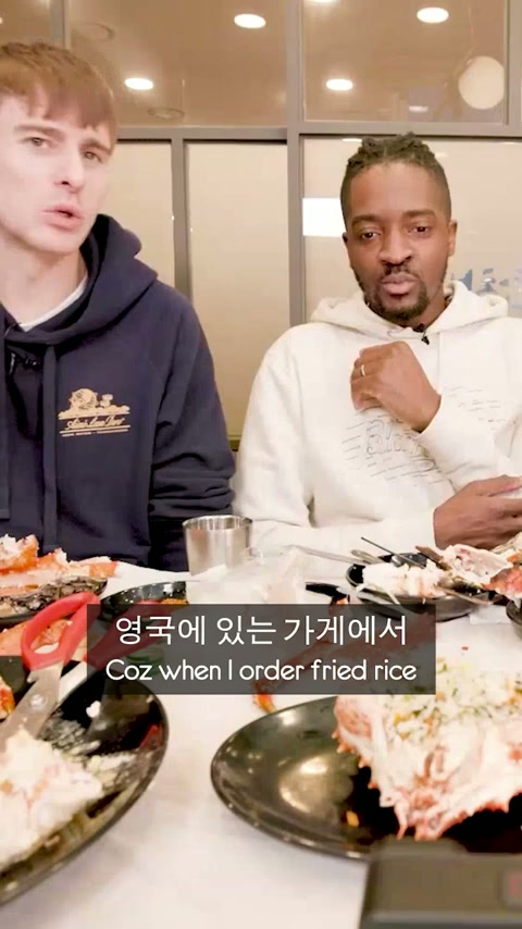 Our first taste of Korean seafood! Lobster, king crab & more feast