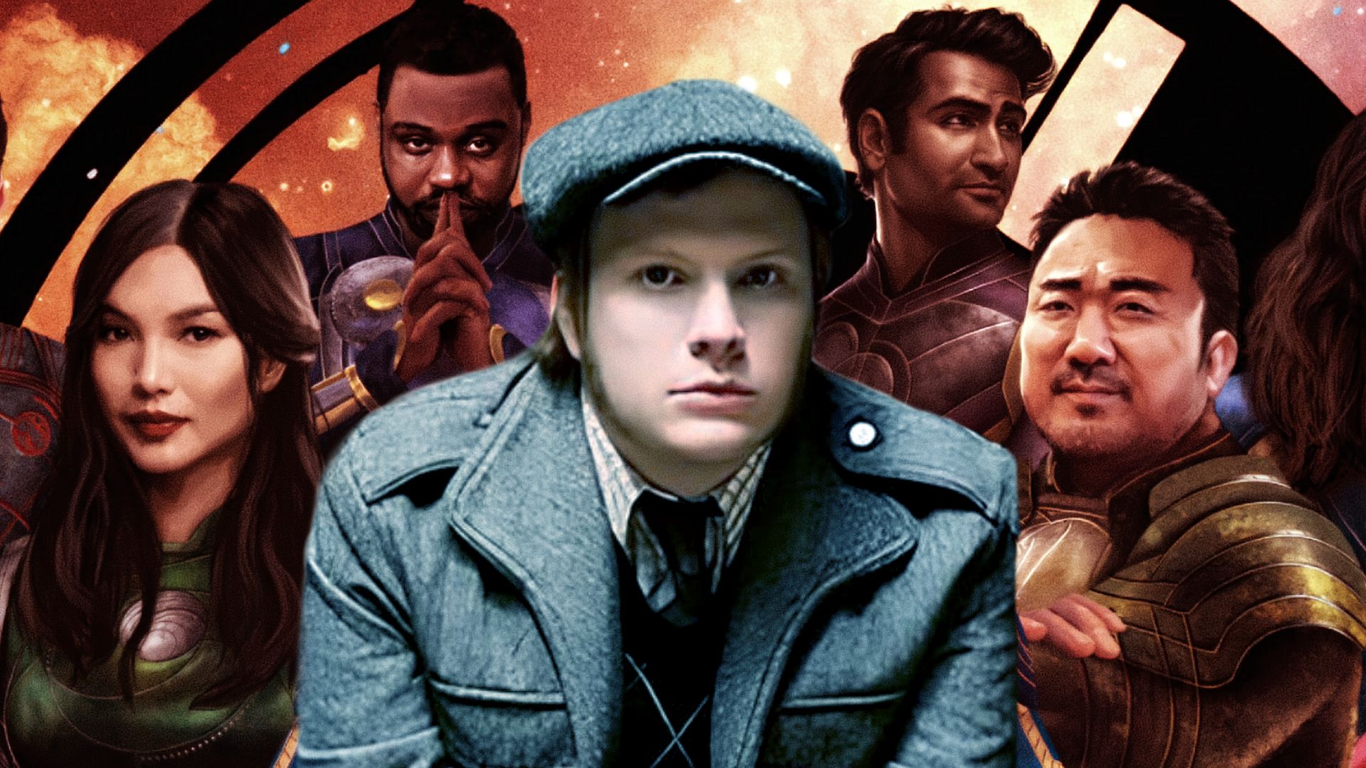 Fall Out Boy's Patrick Stump introduces new Eternal in Marvel's 50th ...