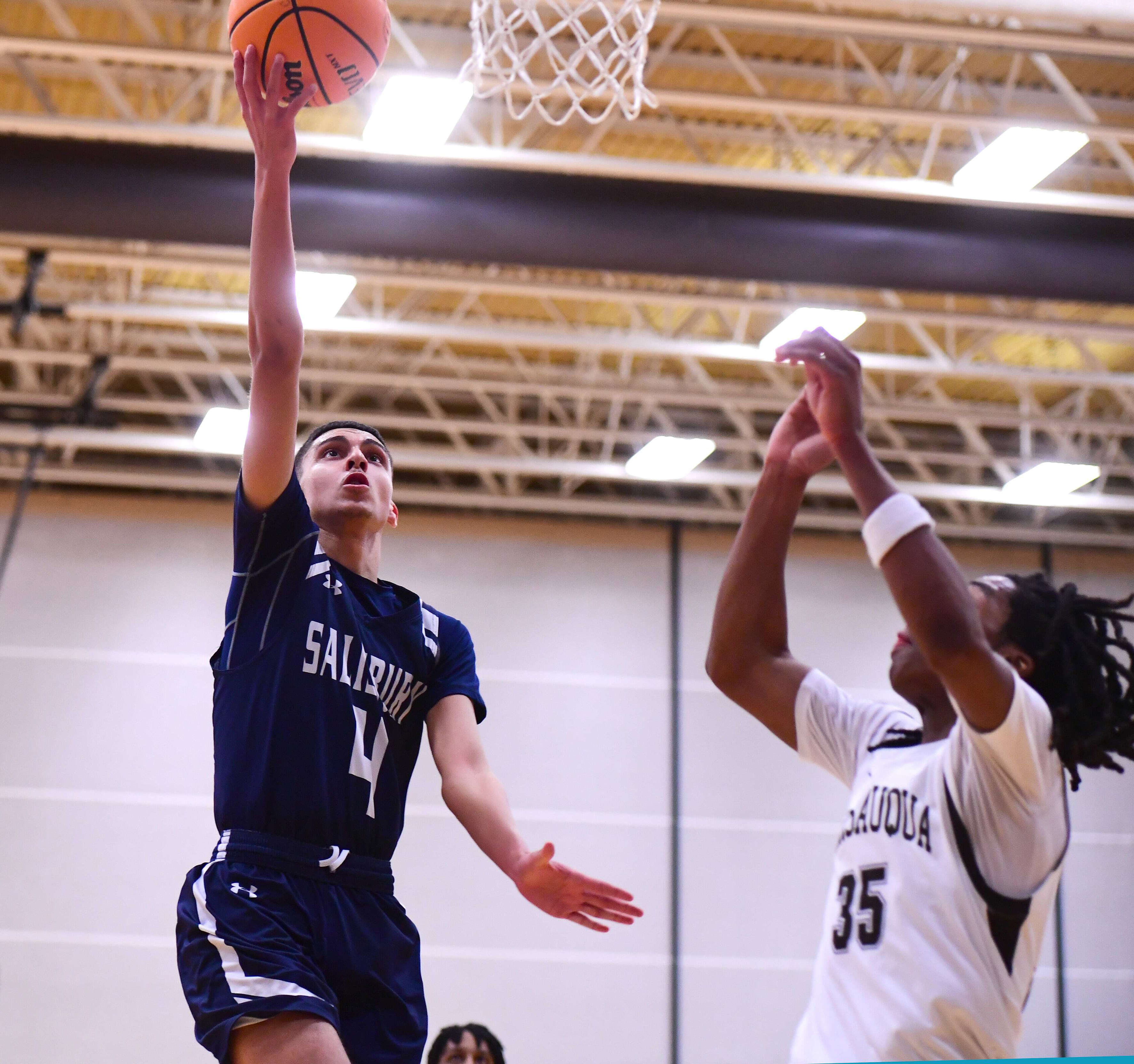 Salisbury boys basketball buries Catasauqua in third-quarter avalanche