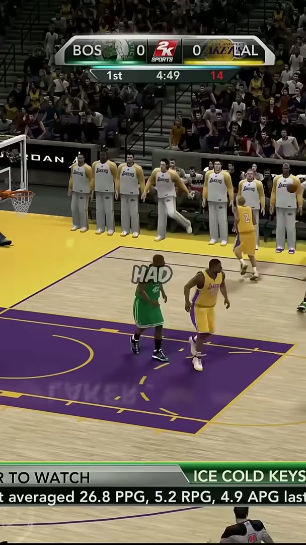 The impossible trophy in NBA 2K10 #videogames #nba2k10 #eastereggs # ...