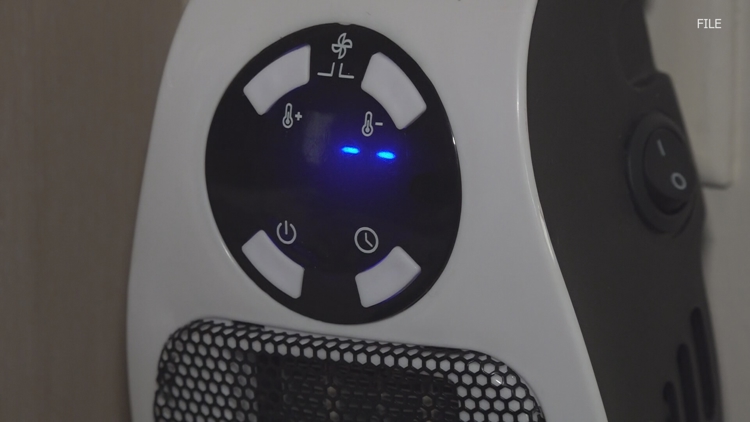 Officials warn of dangerous heating methods as winter weather moves ...