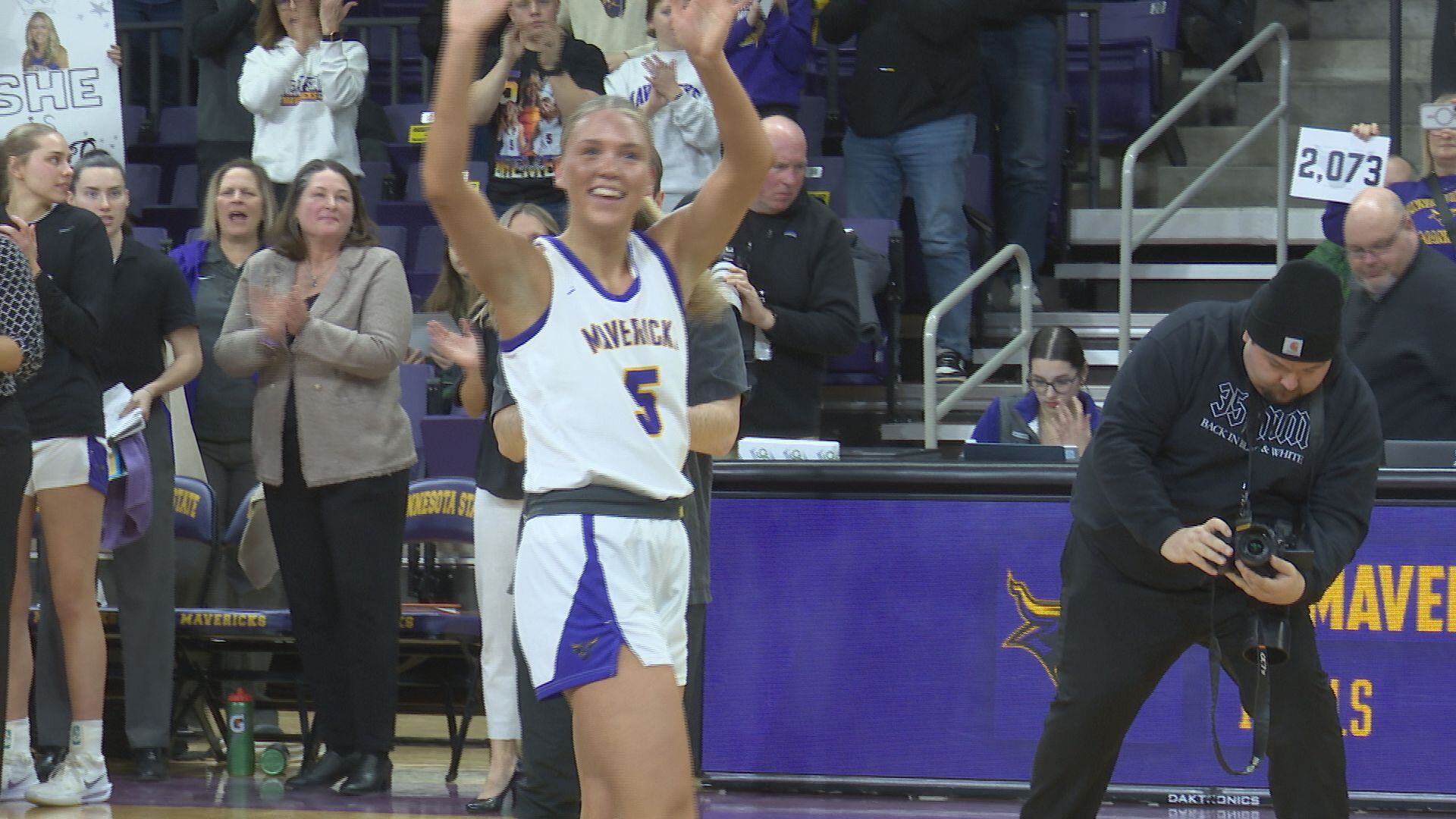 MSU’s Bremer named national player of the year