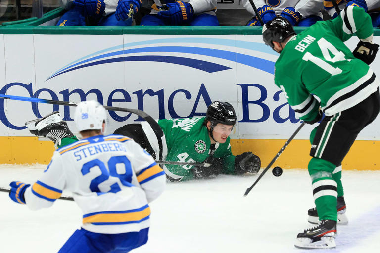 With wins hard to come by lately, Dallas Stars sneak by struggling ...