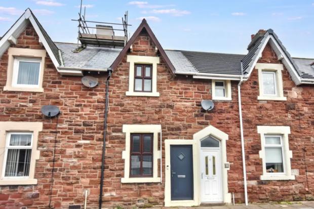 Look inside this 'charming' mid-terrace for sale in Barrow