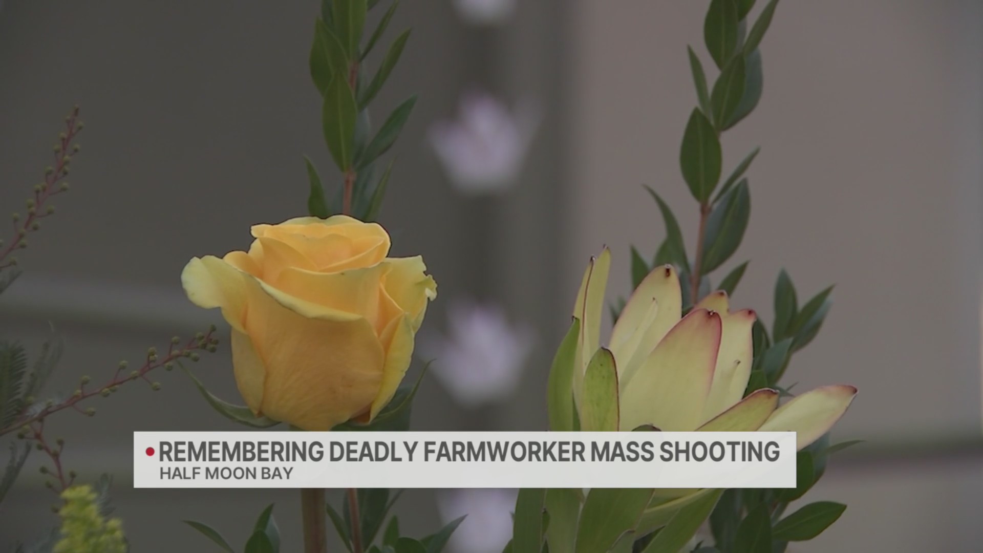 Half Moon Bay community gathers for three-year remembrance of mass shooting