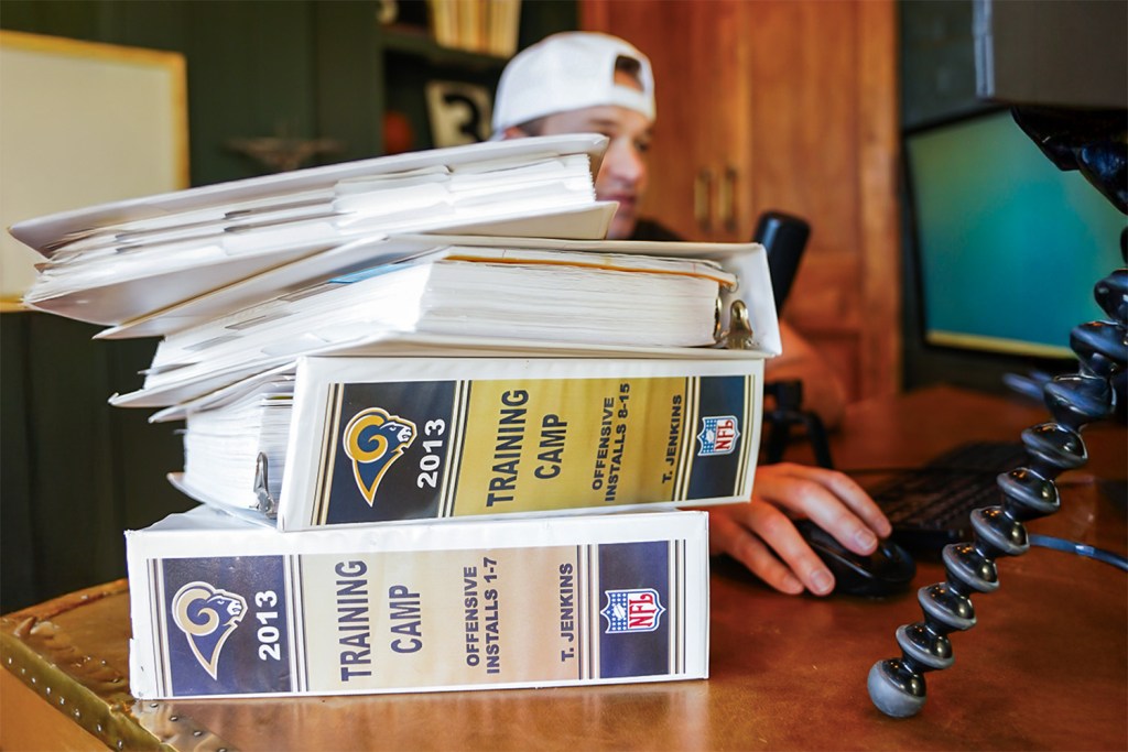 How one NFL pass turned into a career on YouTube