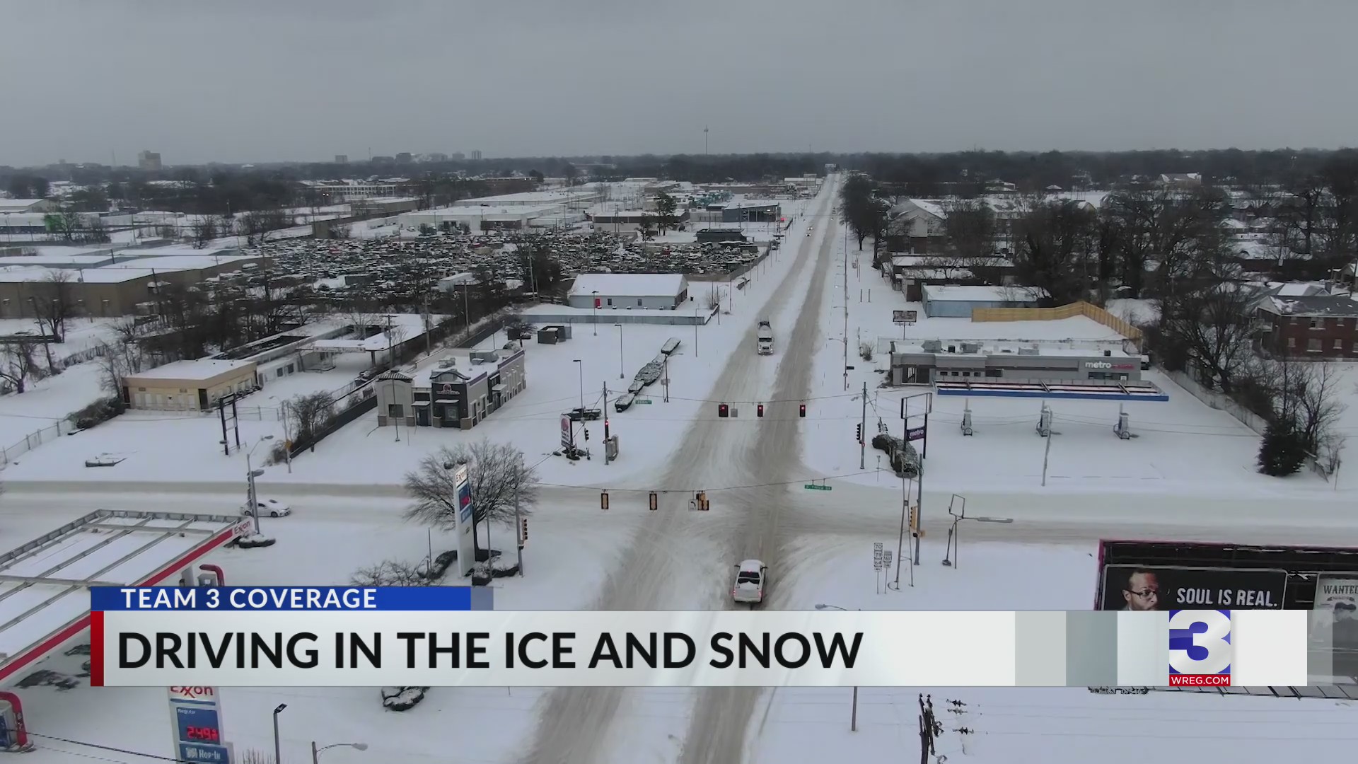 Driving instructor shares mistakes to avoid during winter storm