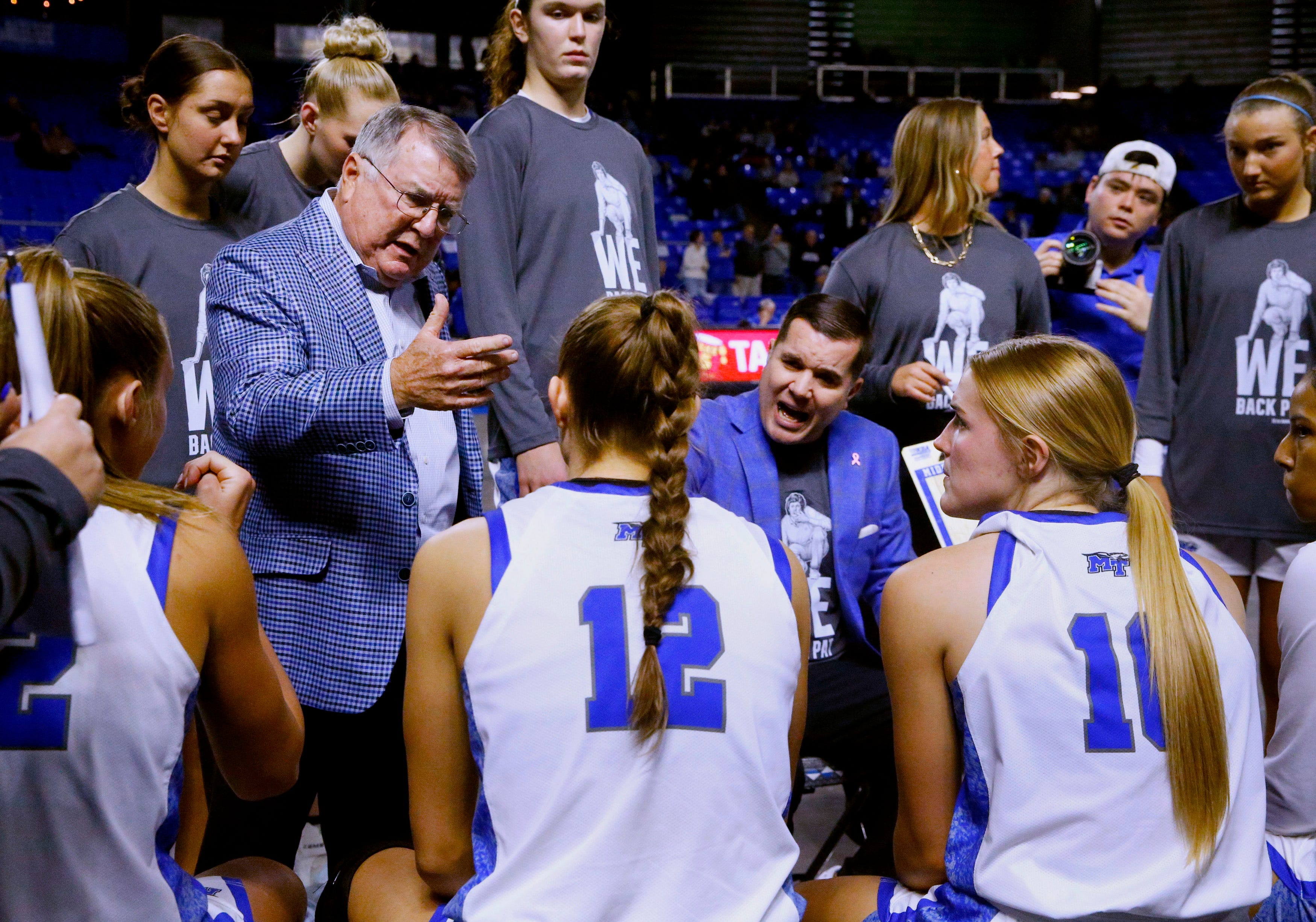 MTSU women's basketball, Rick Insell to play in WNIT, host after bye