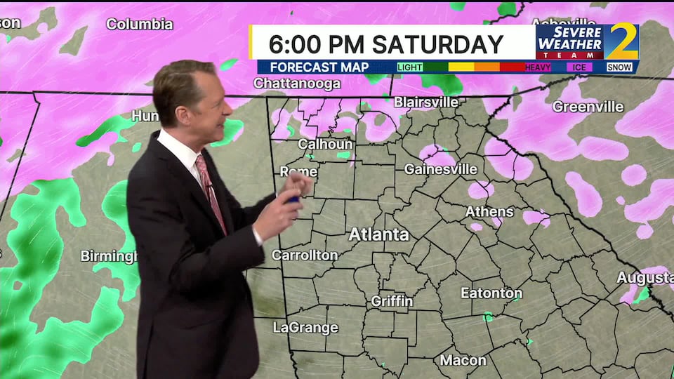 Here's the latest tracking of this weekend's winter storm heading into ...