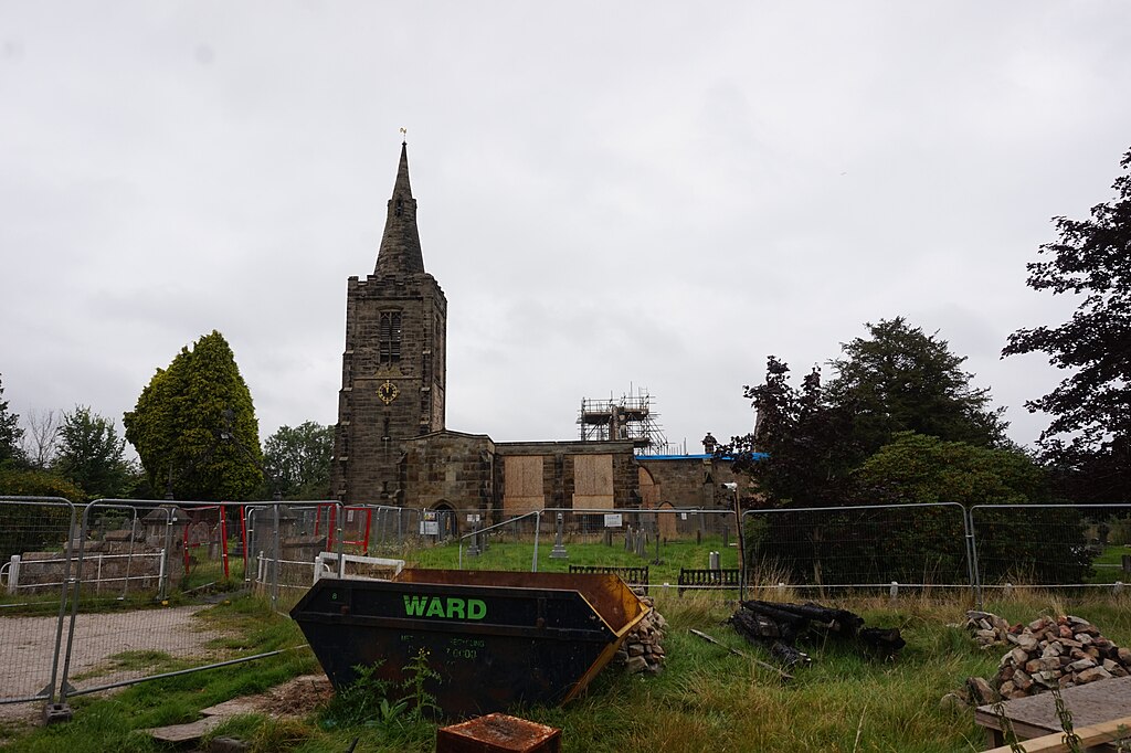 Landmark Derby buildings now fighting for survival on Historic England ...