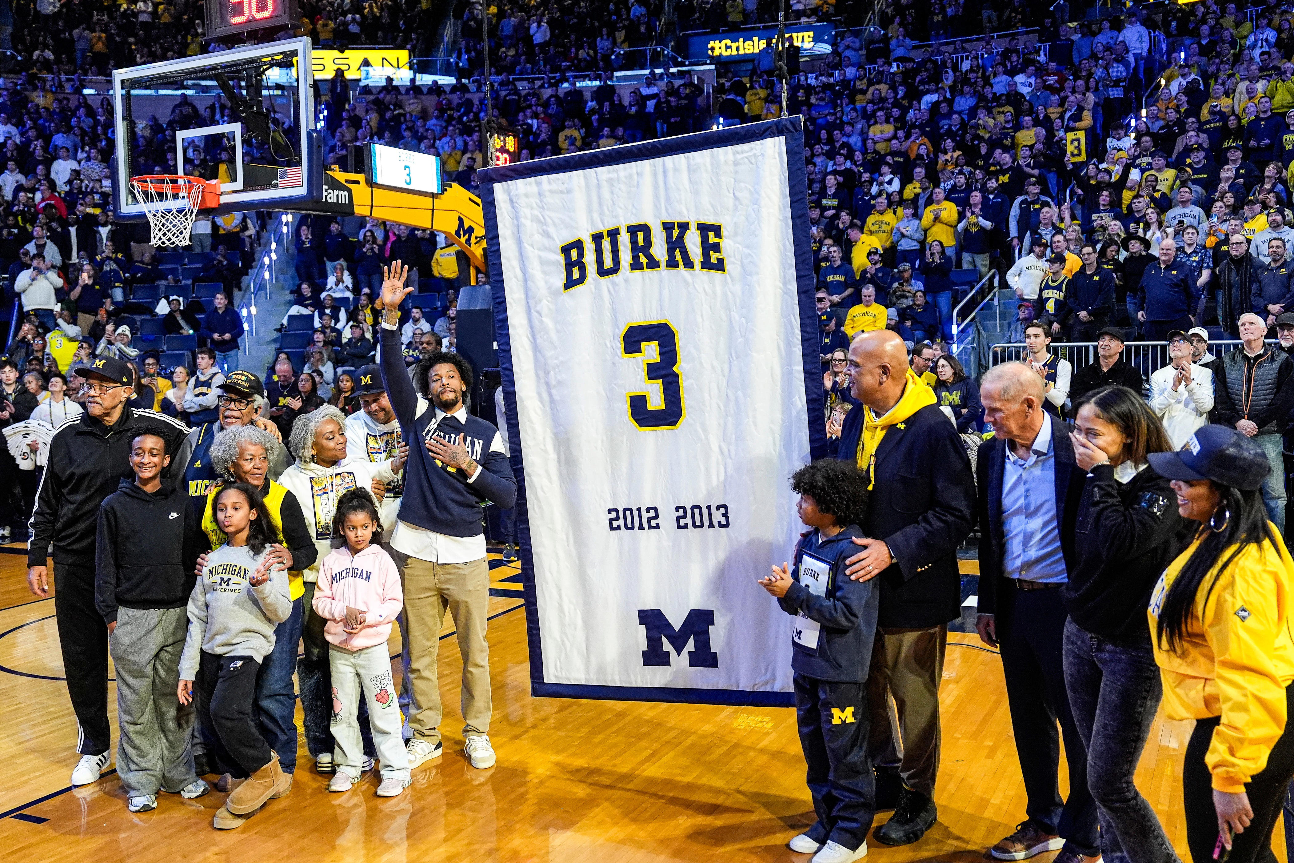 Michigan basketball legend Trey Burke wants fans to remember him 'as a ...