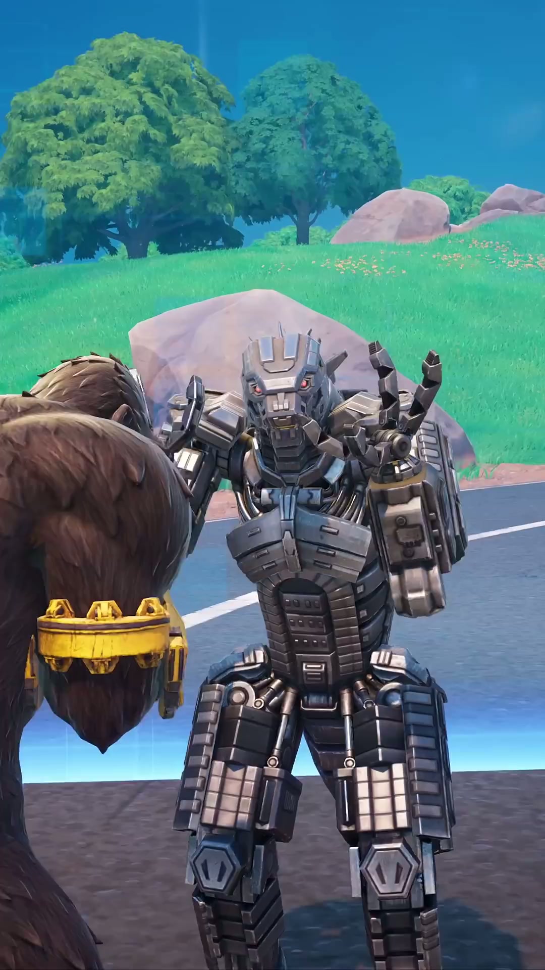 Godzilla got saved. But then! 😏😱 #shorts