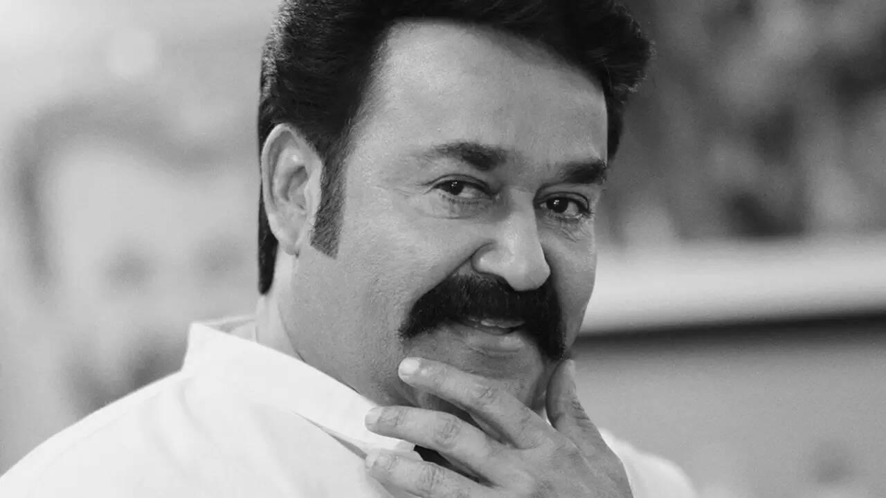 Mohanlal’s clean shave and moustache look wins hearts; 'Chumma' caption ...