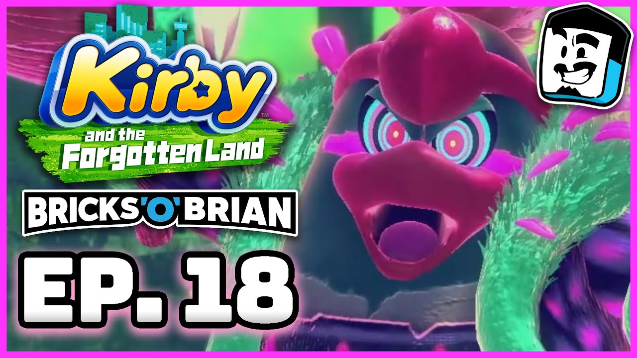 Forgo horns! - Kirby and the Forgotten Land