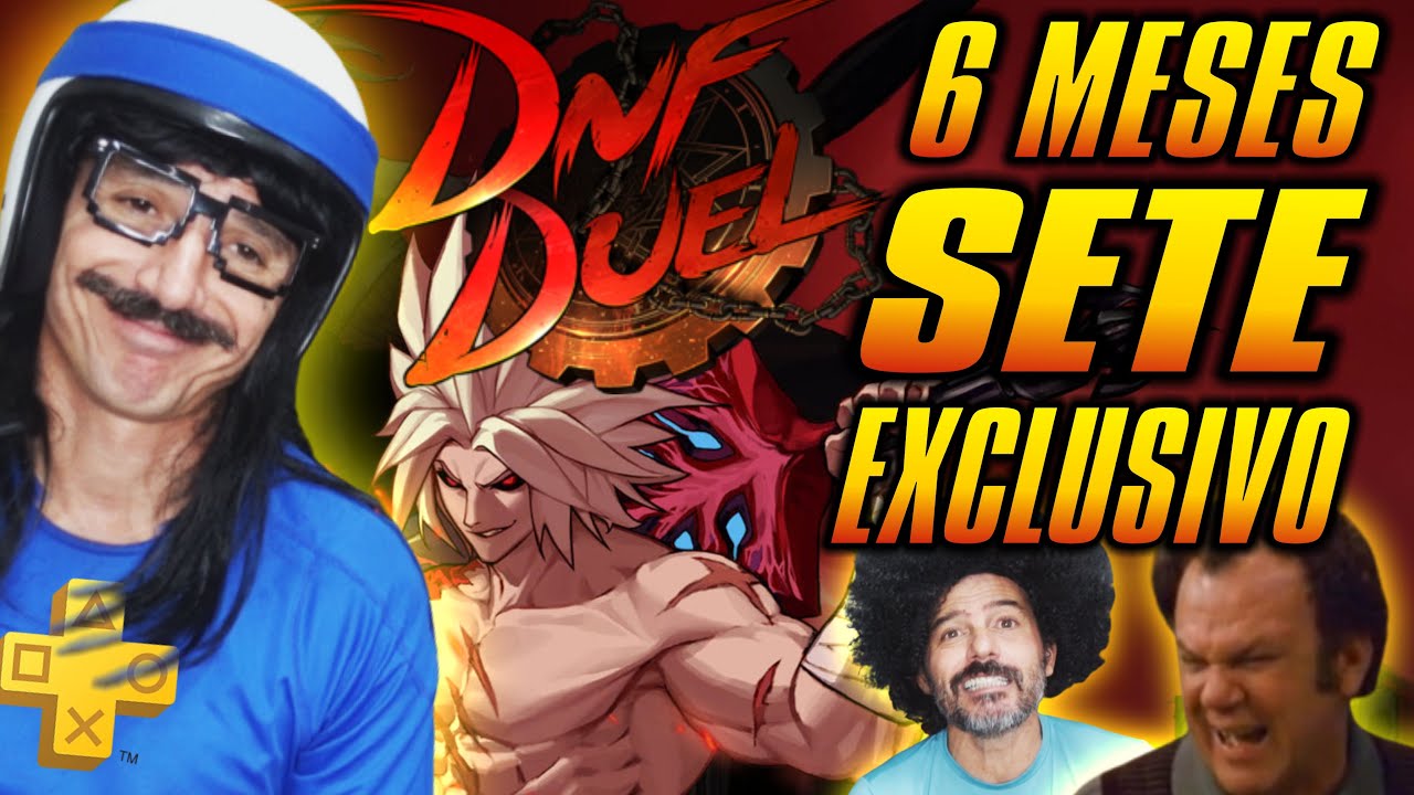 DNF DUEL review o 7º exclusivo do PlayStation em 6 meses - Irmãos Piologo Games #dnfduel