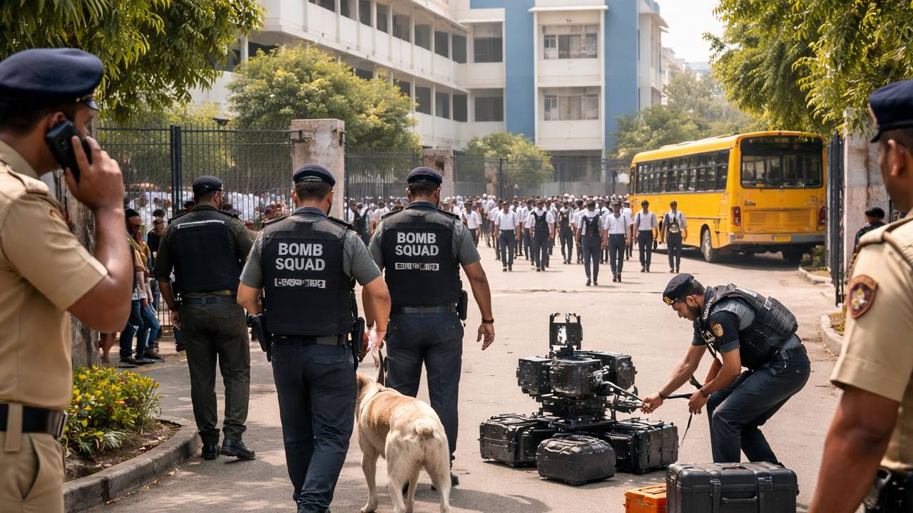 Noida, Ahmedabad schools get hoax bomb threats