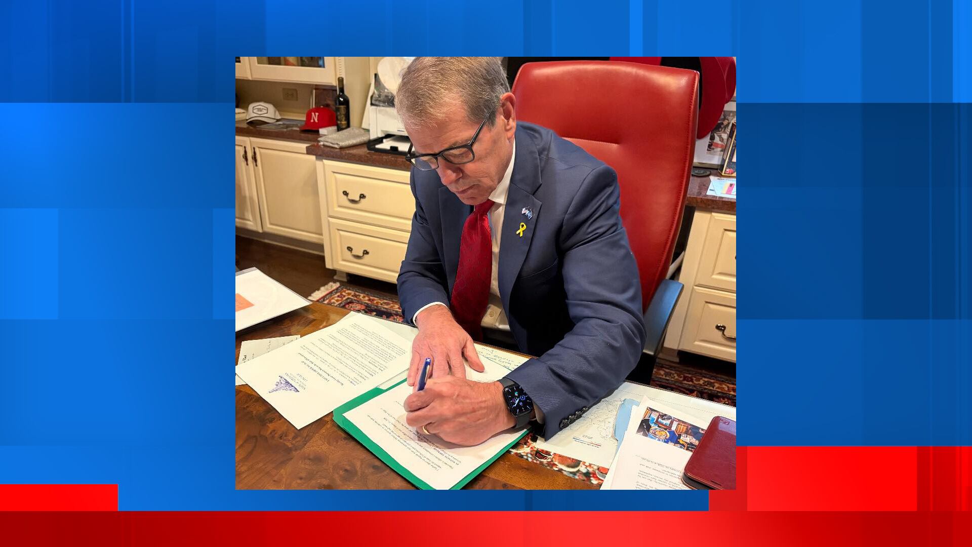 Nebraska governor declares state of emergency due to sub-zero temperatures