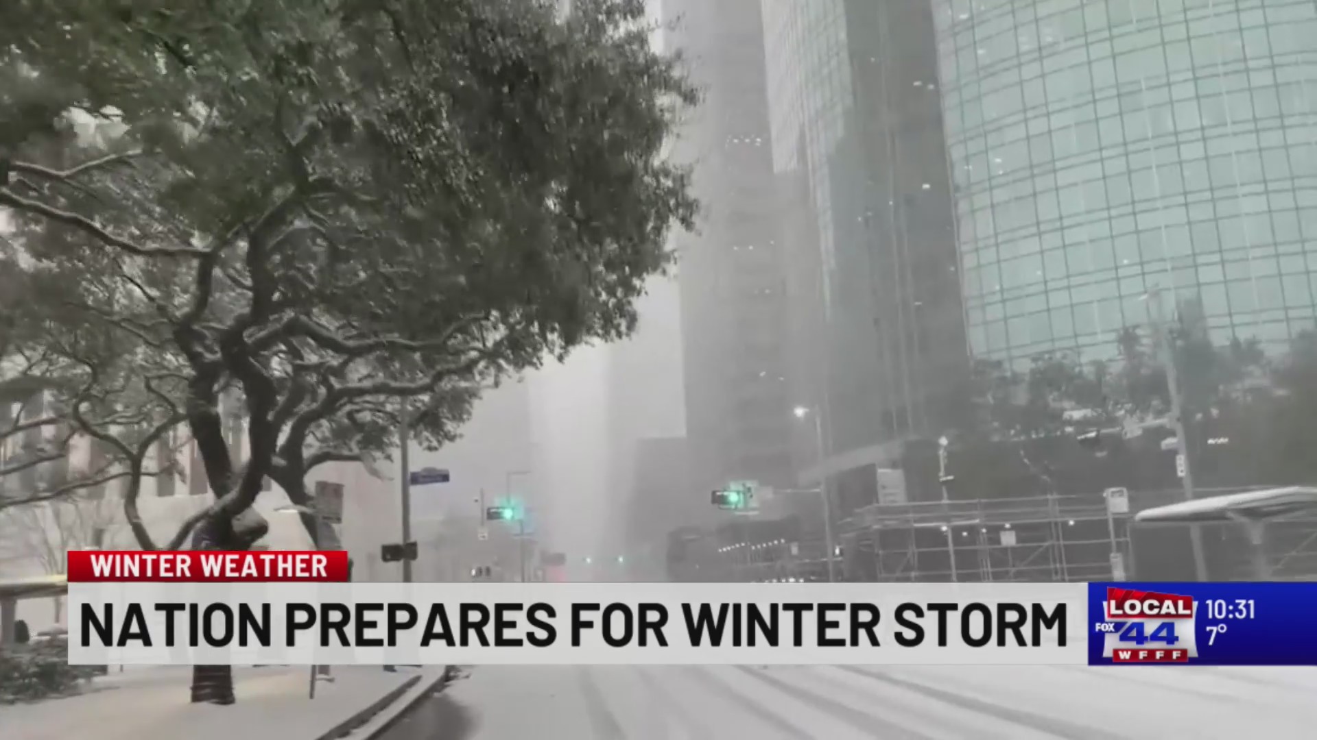 Preparing for the storm - New York and around the nation