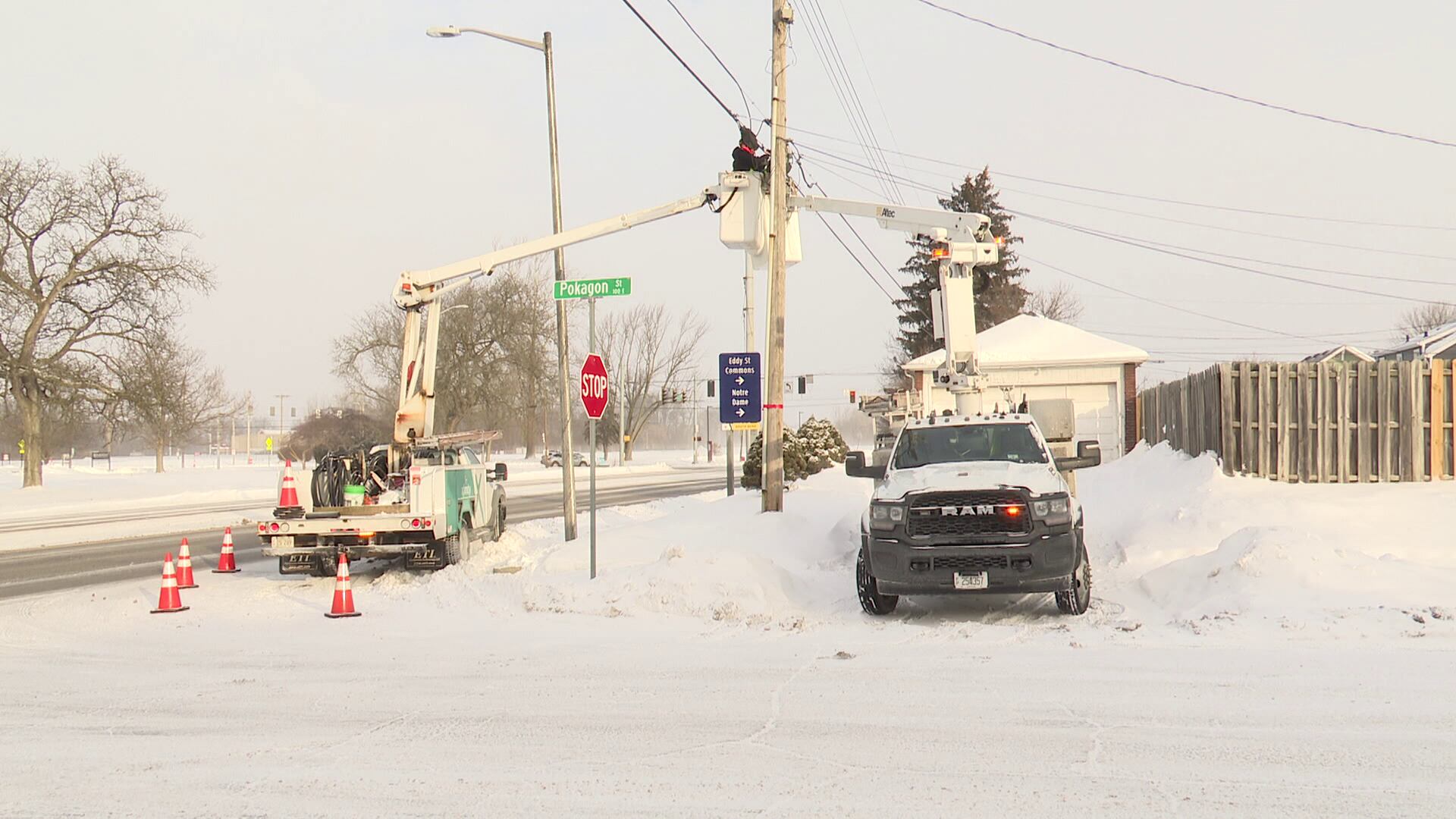 Sub-zero temperatures bring safety concerns across Michiana