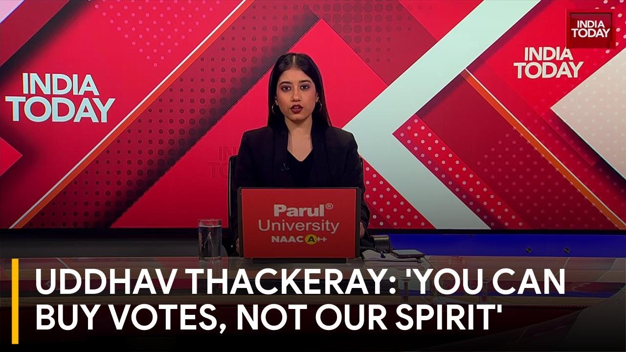 Uddhav Thackeray slams 'traitors' after BMC polls: 'You can buy votes ...