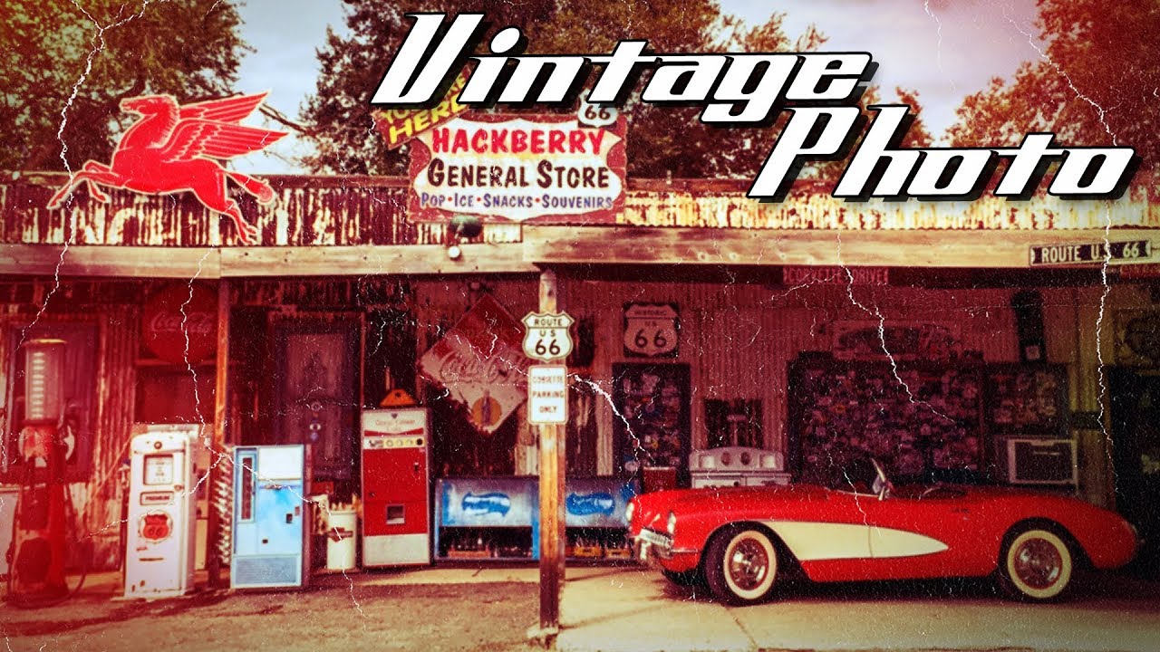Photoshop: How to create the look of vintage, color photos