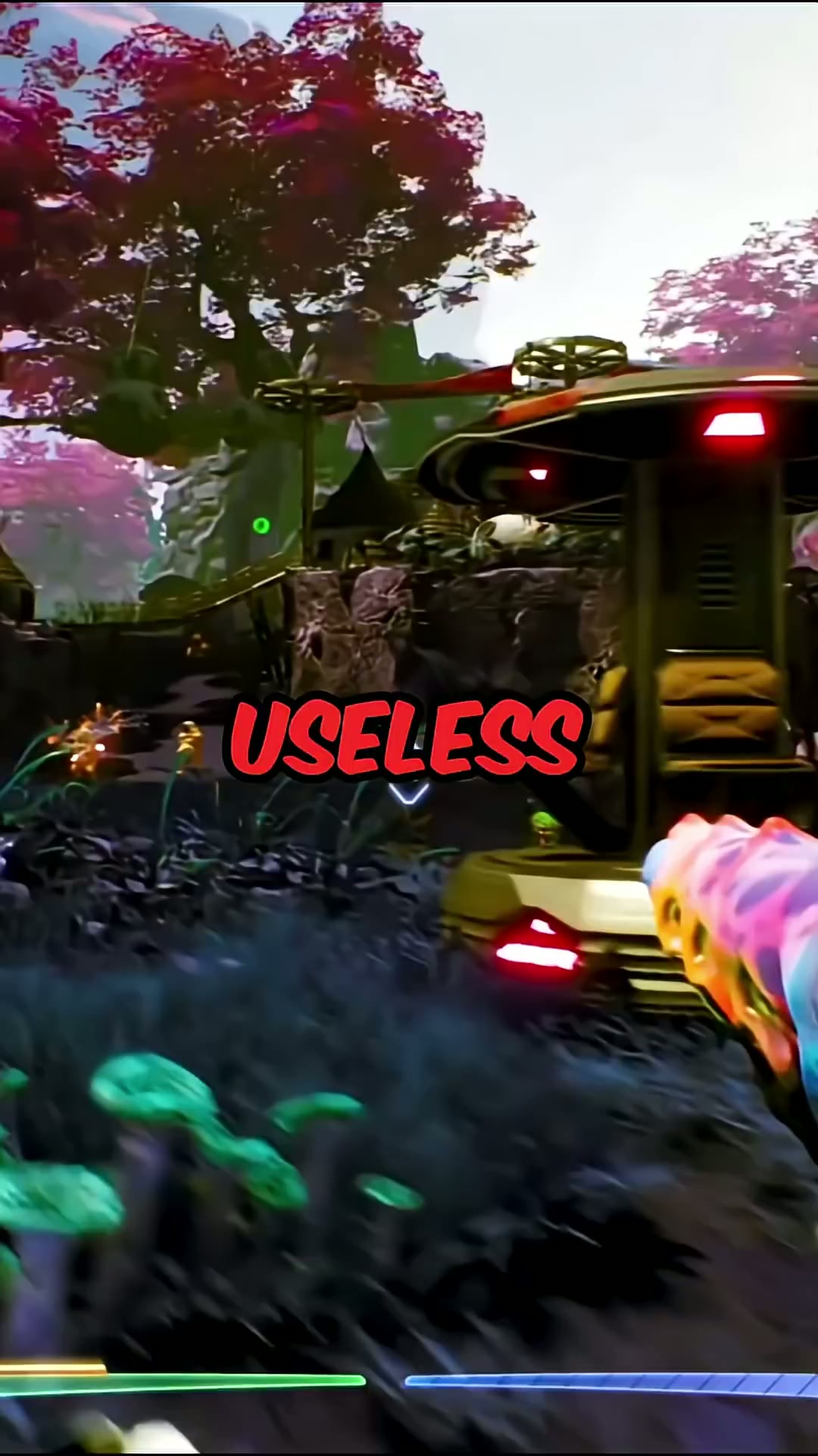 Useless video game features: The Cyberpunk 2077 underwater invisibility ...