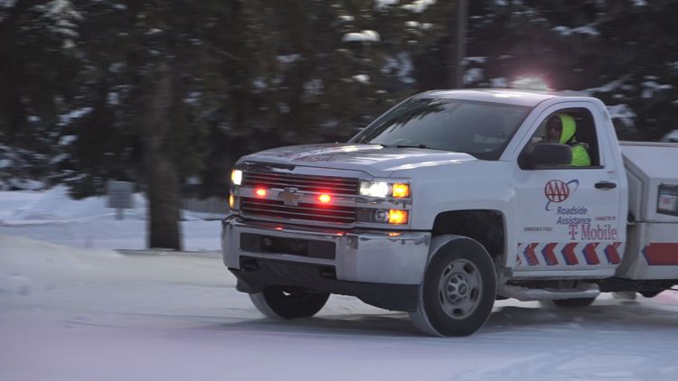 Frigid temps trigger 60% spike in AAA roadside calls; experts advise on ...